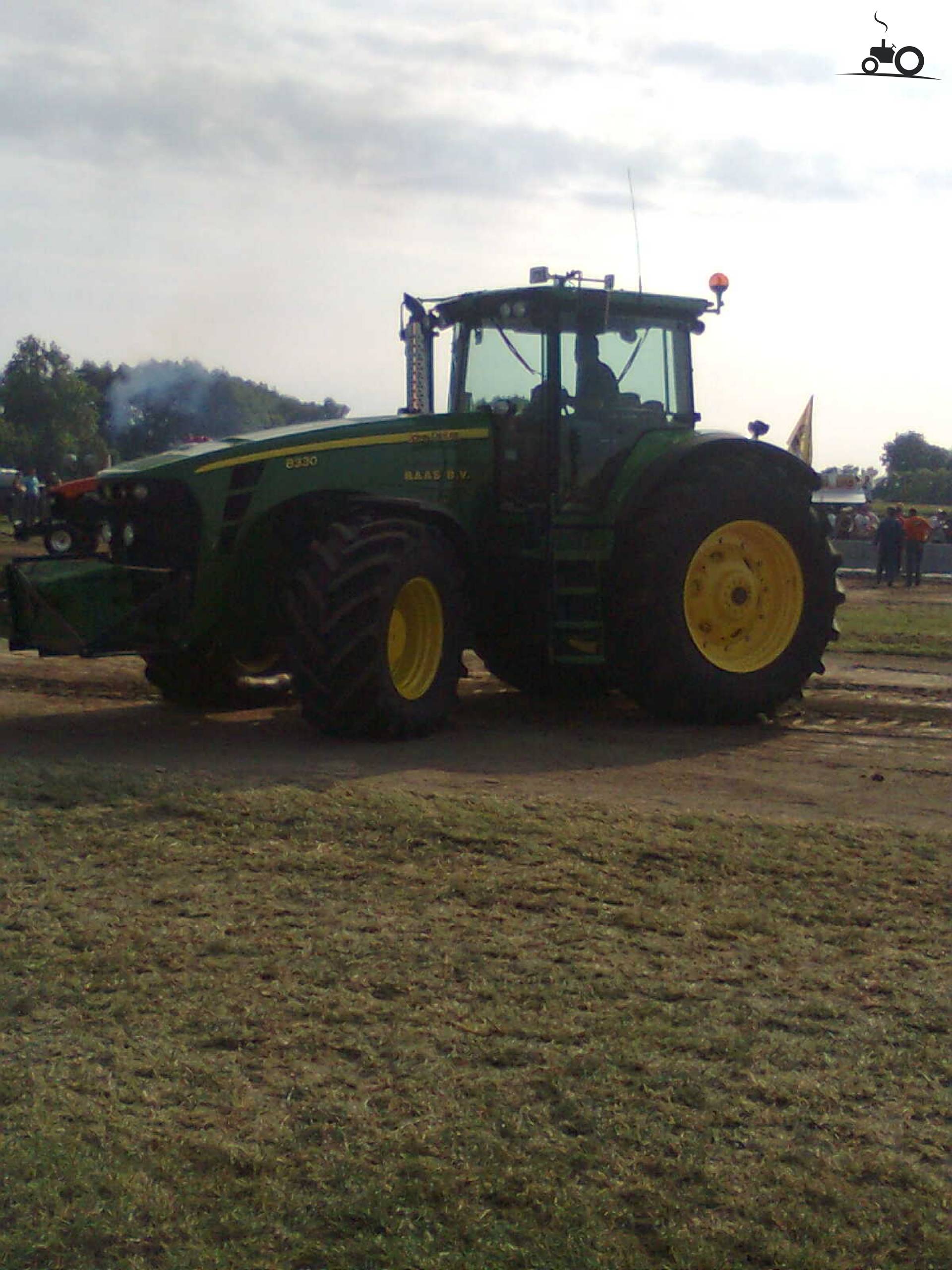 Foto John Deere 8330 #457261