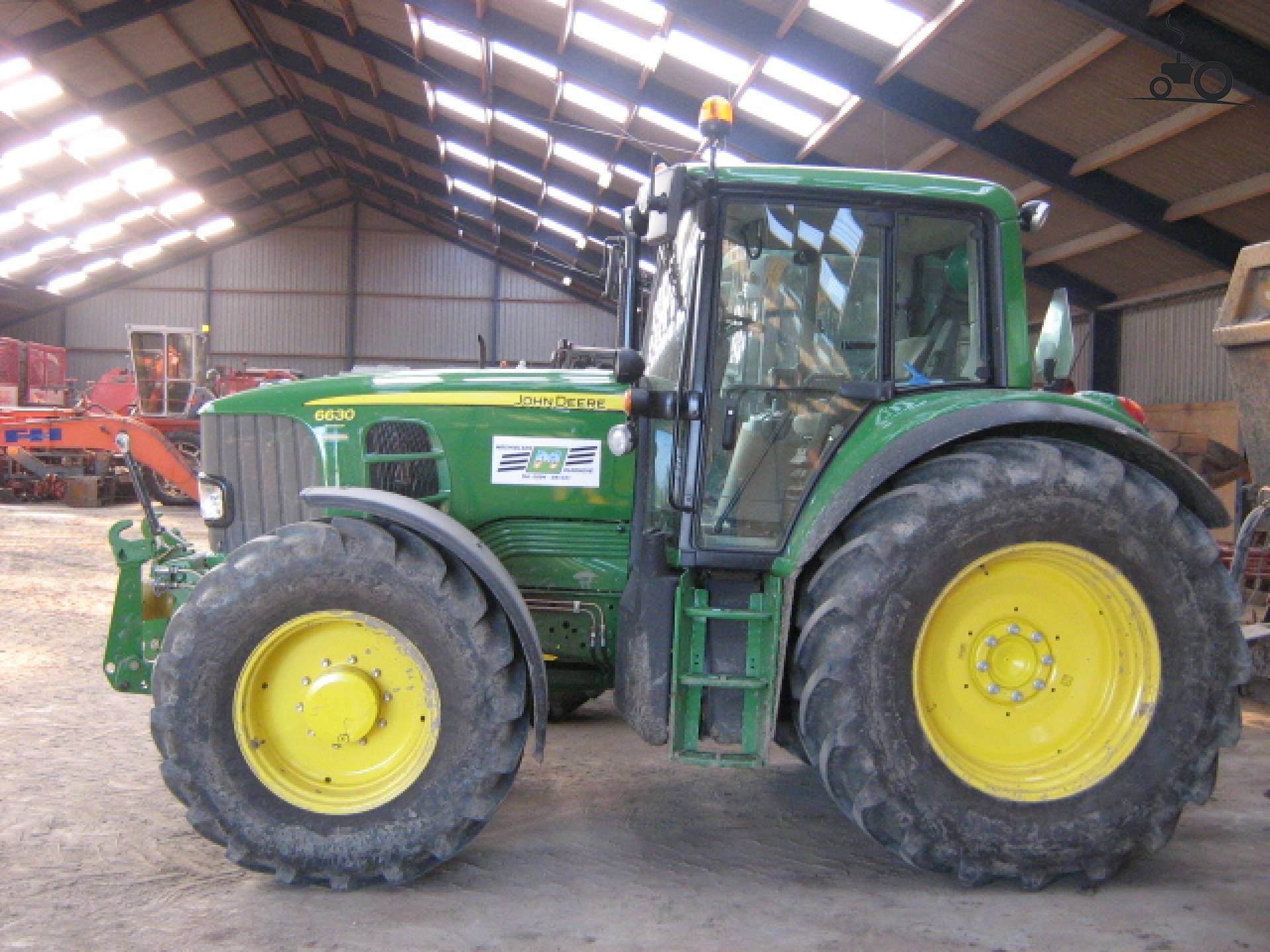 Foto John Deere 6630 #45737