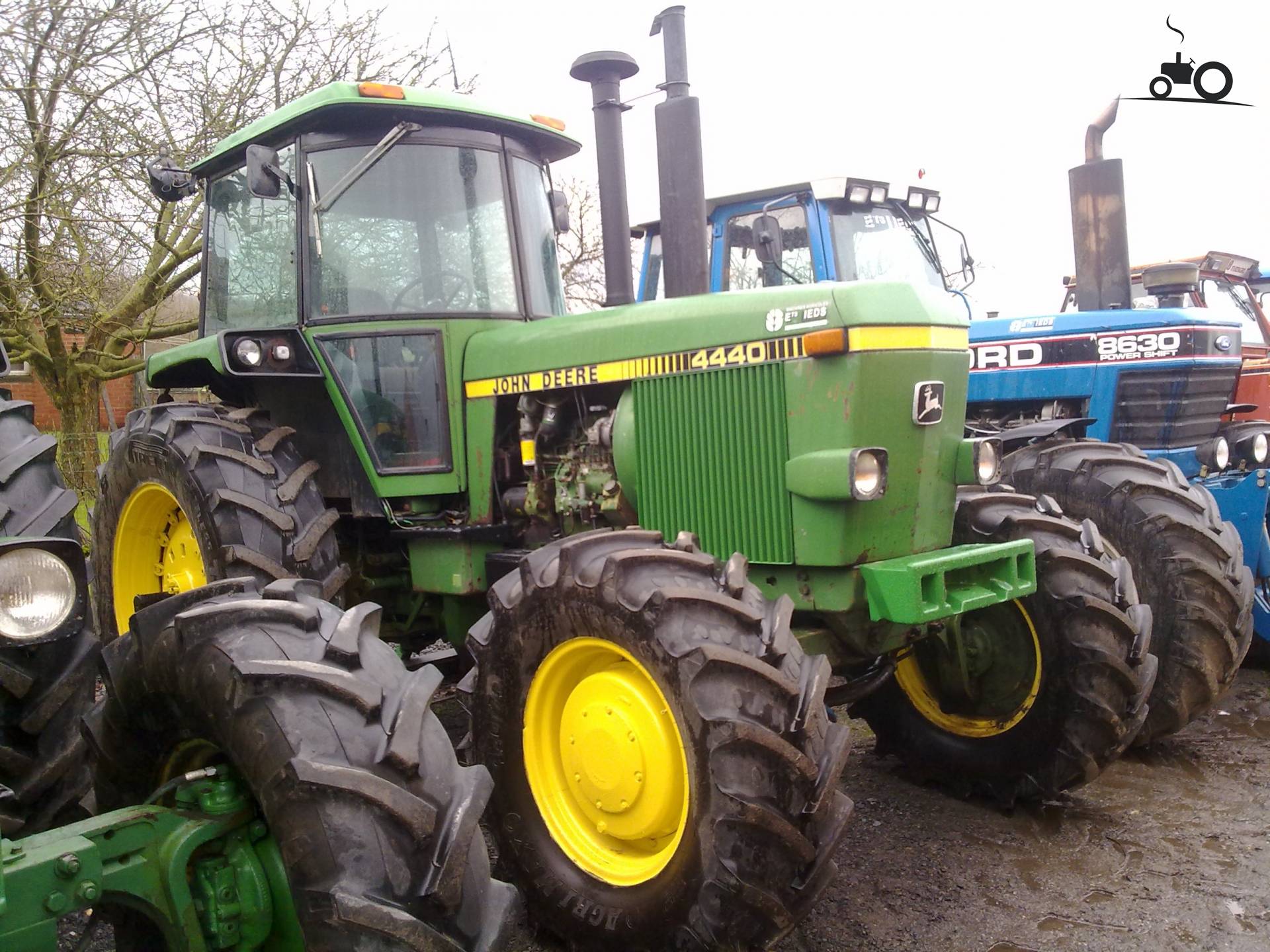 John Deere 4440 - Schweiz - Traktor foto #457537