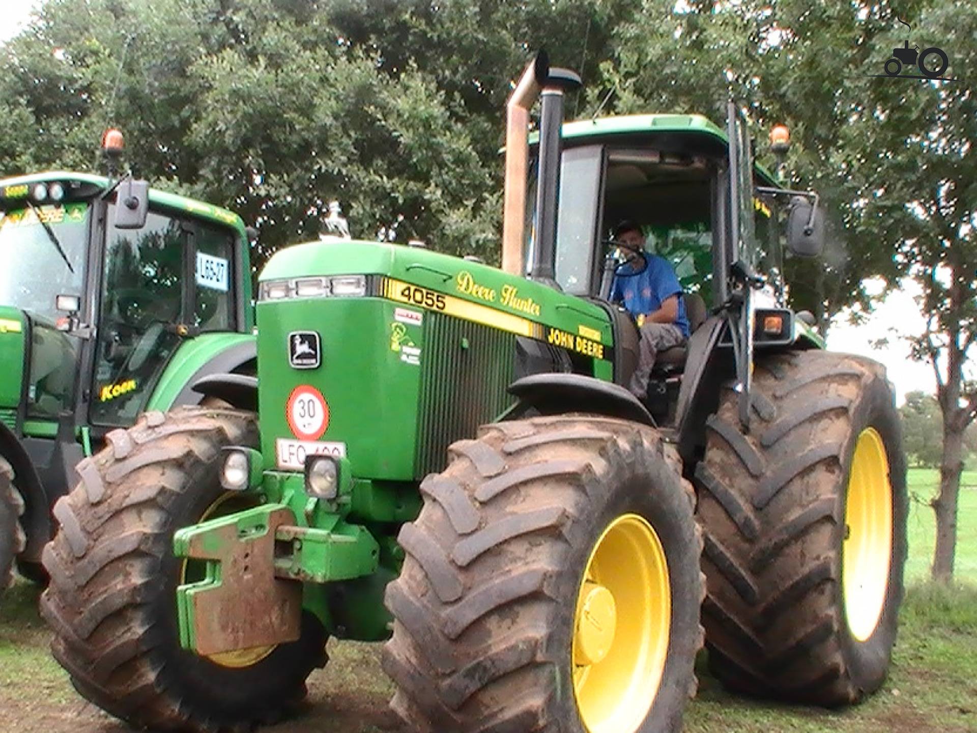 Foto John Deere 4055 #458274