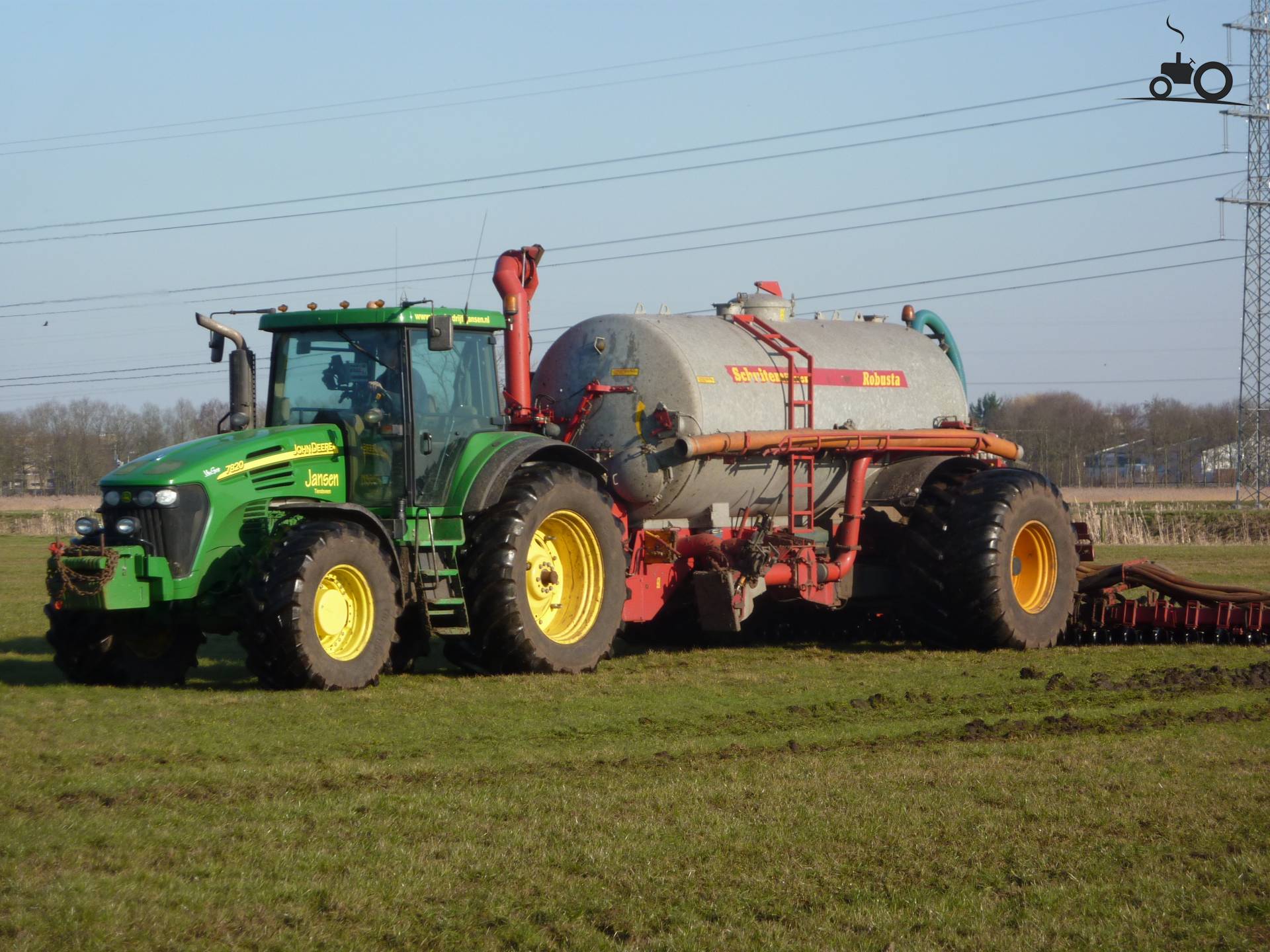 Foto John Deere 7820 #459694