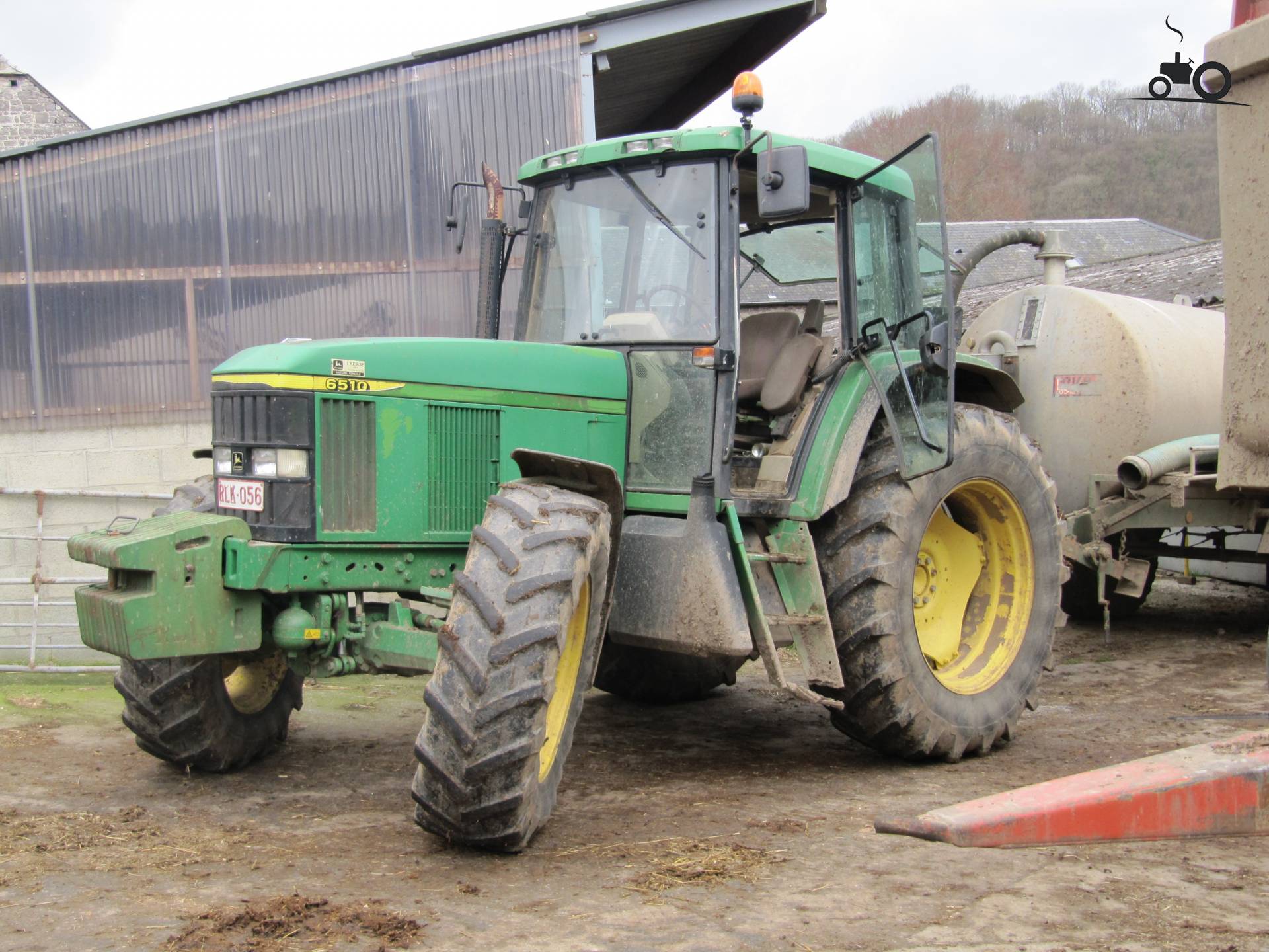 Foto John Deere 6510 #460407