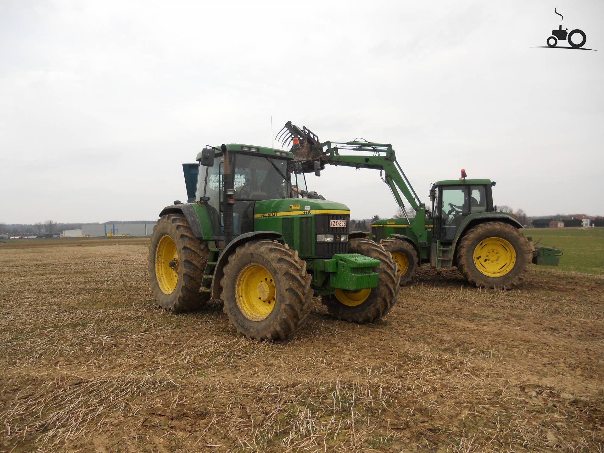 Foto John Deere 7710 #461301