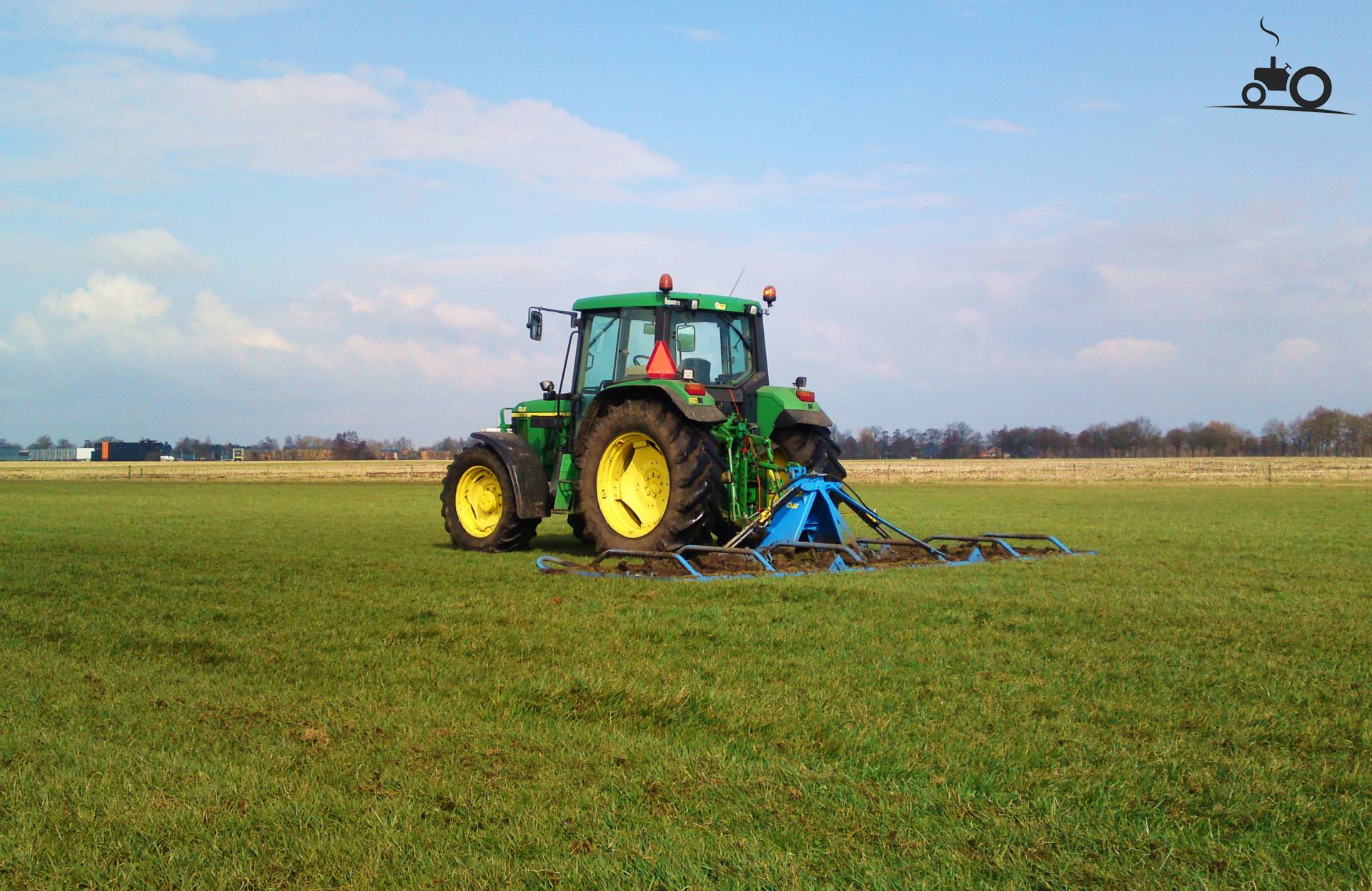 Foto John Deere 6210 #462090