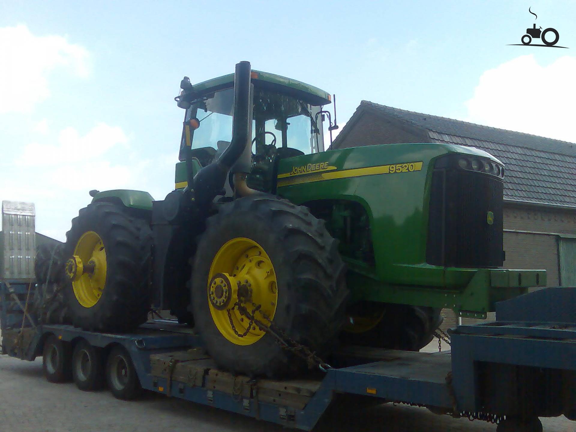 Foto John Deere 9520 #462645