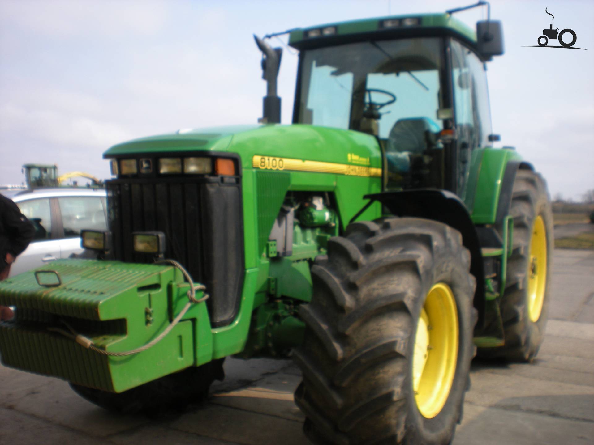 Foto John Deere 8100 #462972