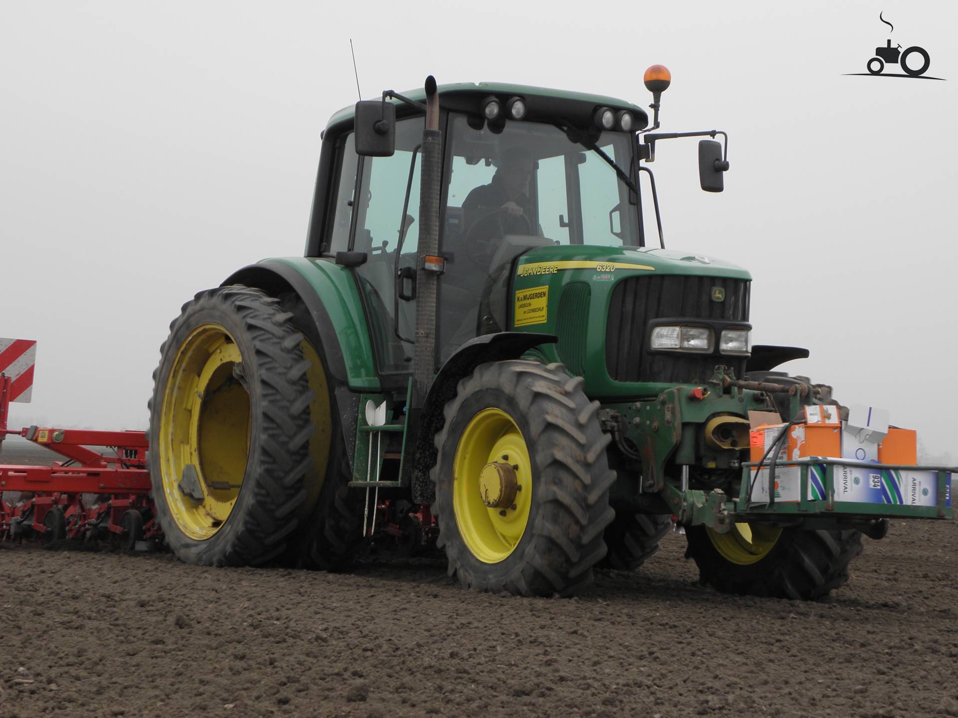 Foto John Deere 6320 #462985