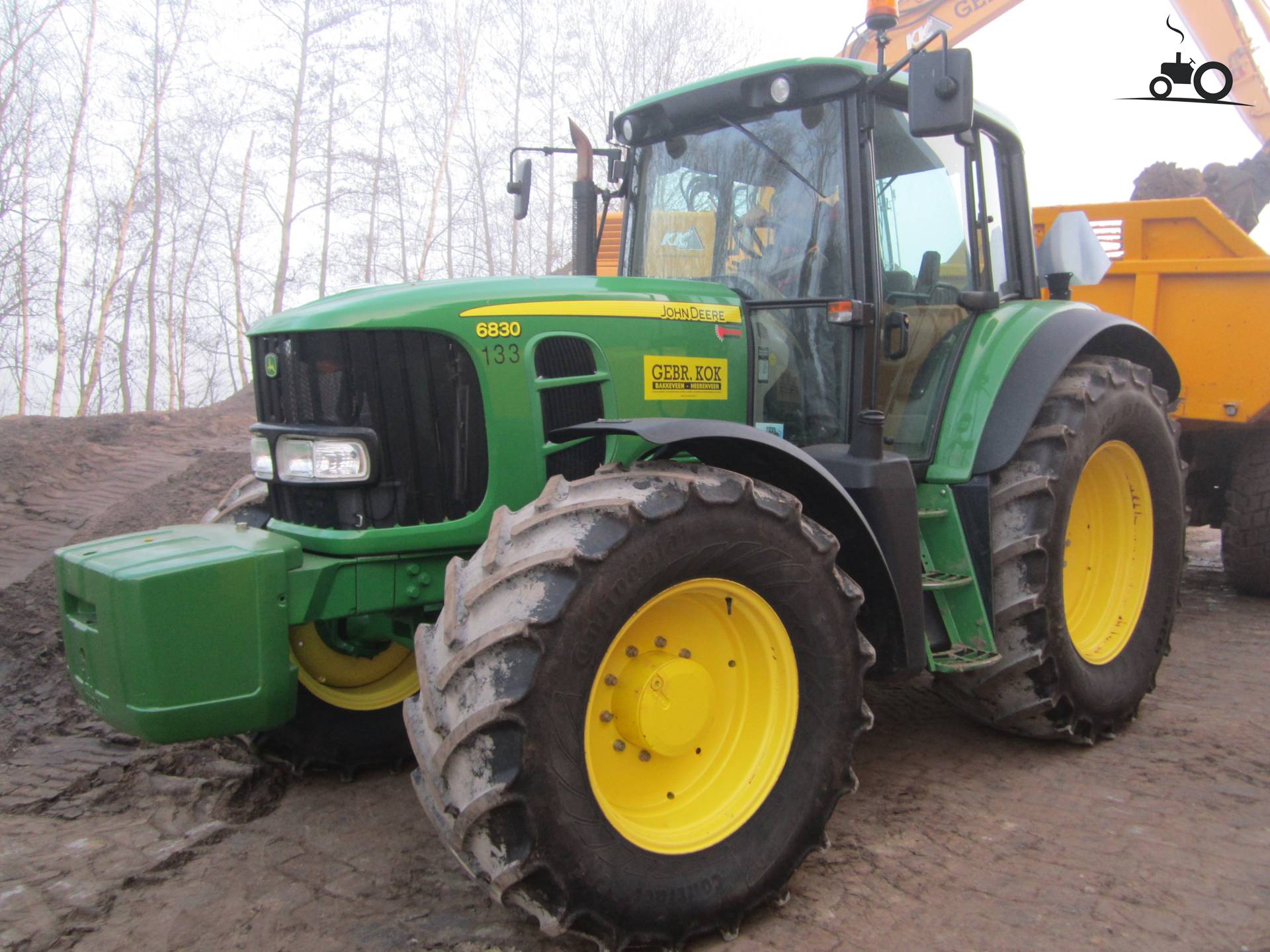 Foto John Deere 6830 #465740