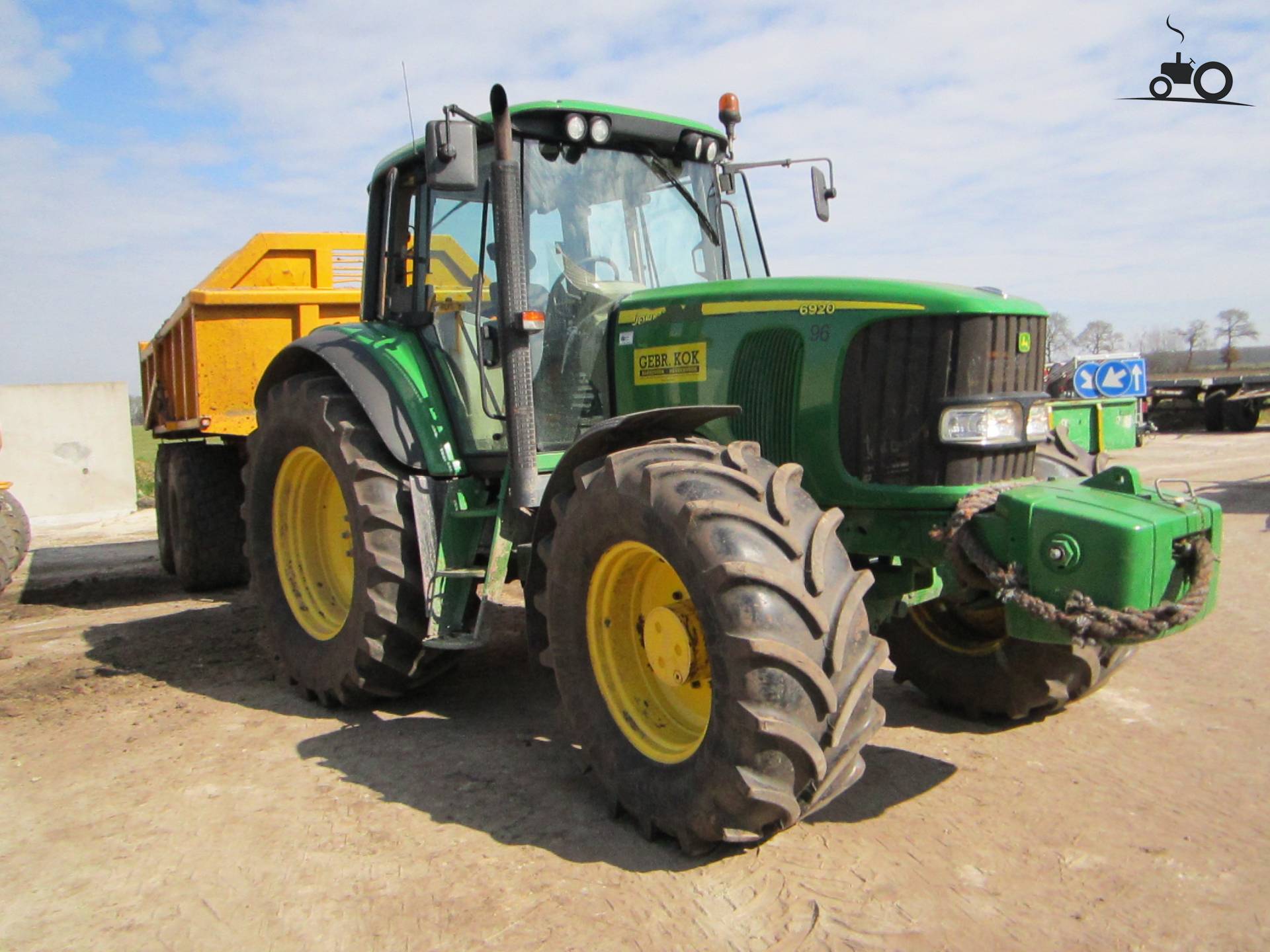 Foto John Deere 6920 #465785