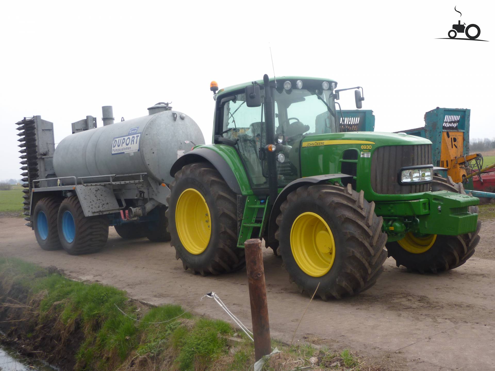 Foto John Deere 6930 Premium #465820