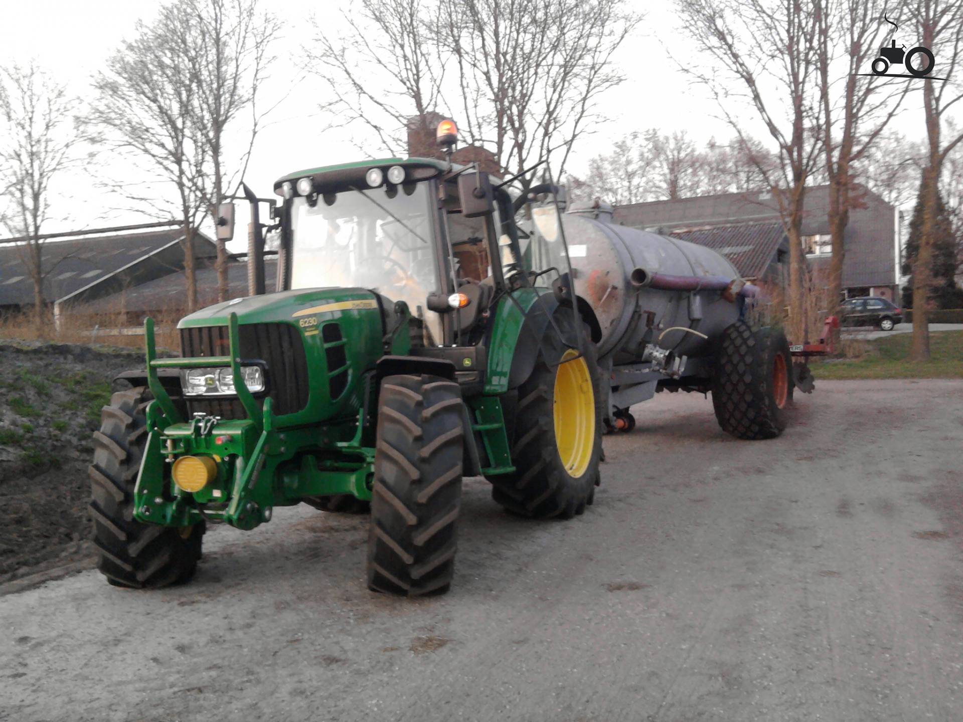 Foto John Deere 6230 Premium #467501