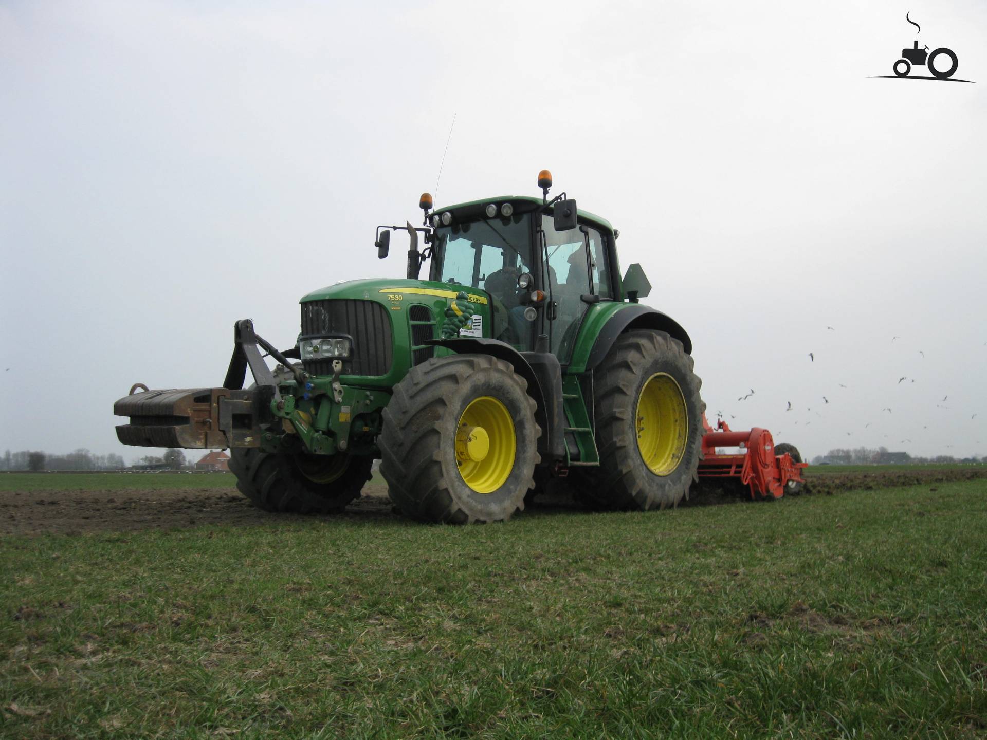 Foto John Deere 7530 Premium #467696