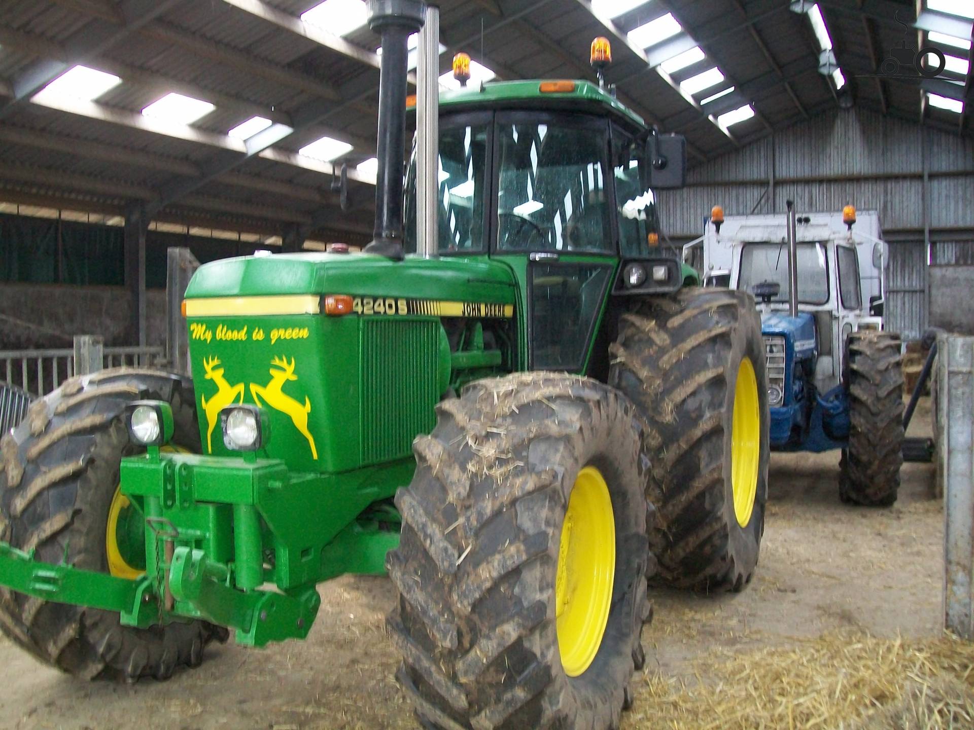 Foto John Deere 4240 S #468956