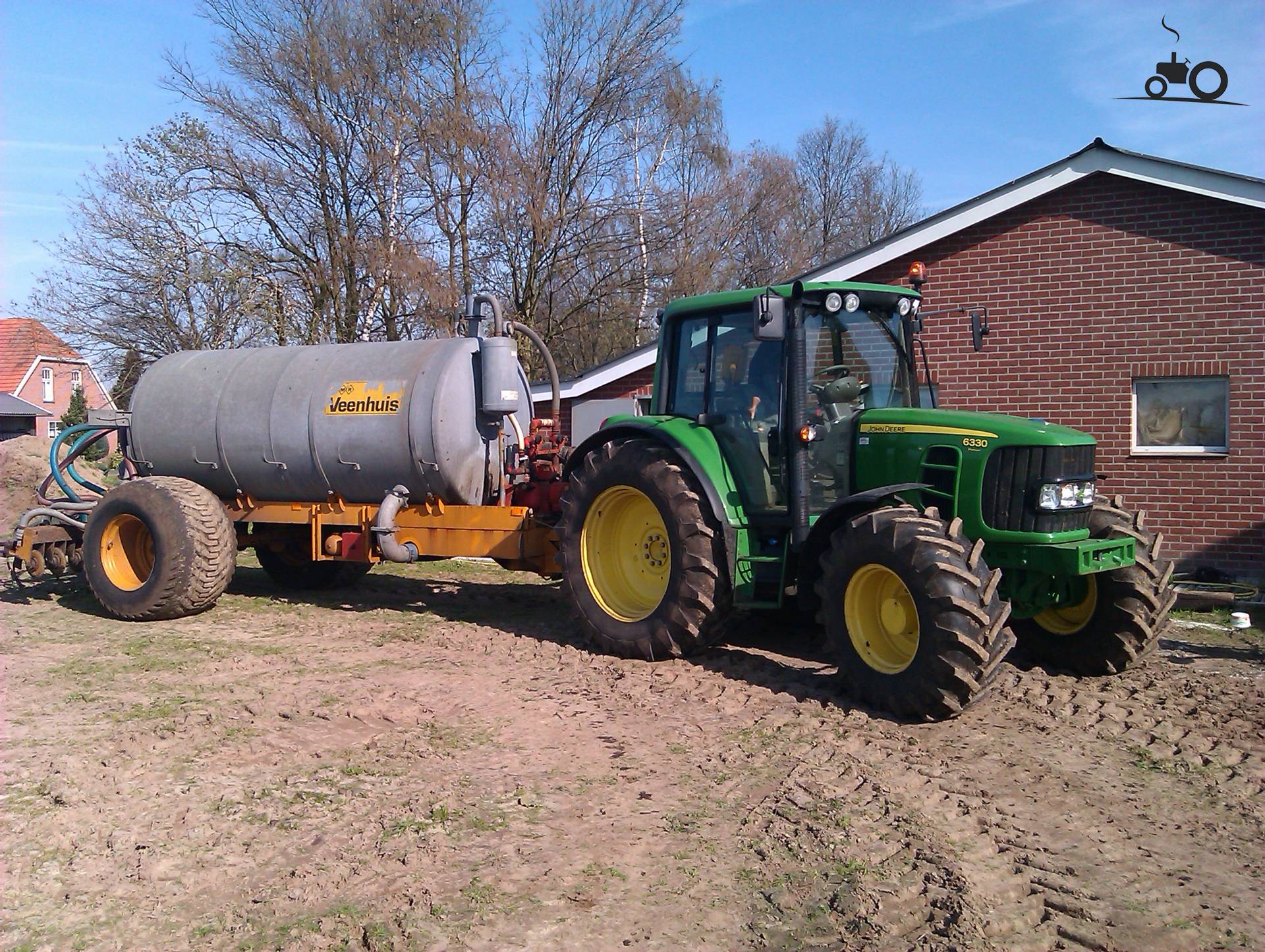 Foto John Deere 6330 Premium #469422