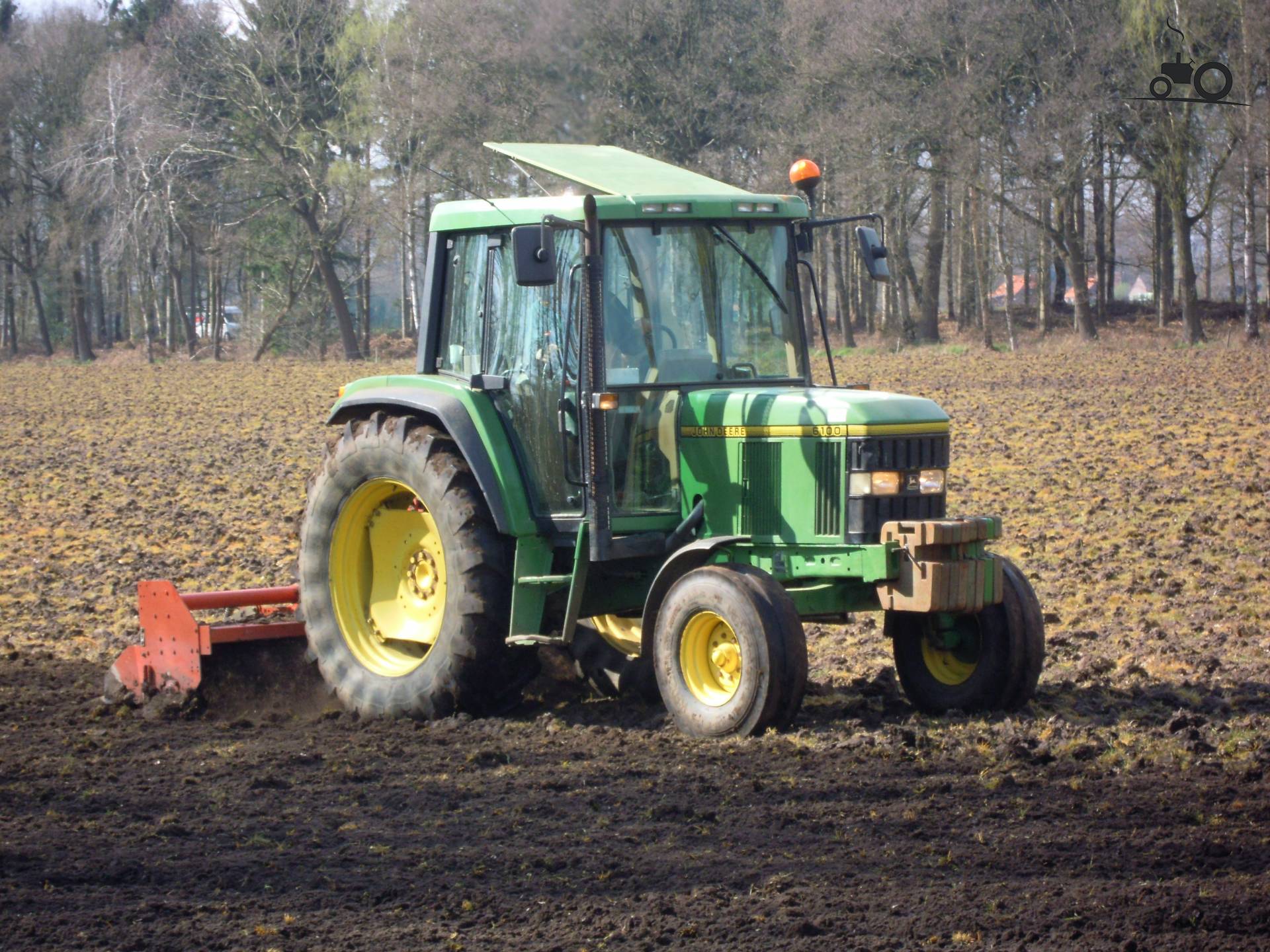 Foto John Deere 6100 #469886