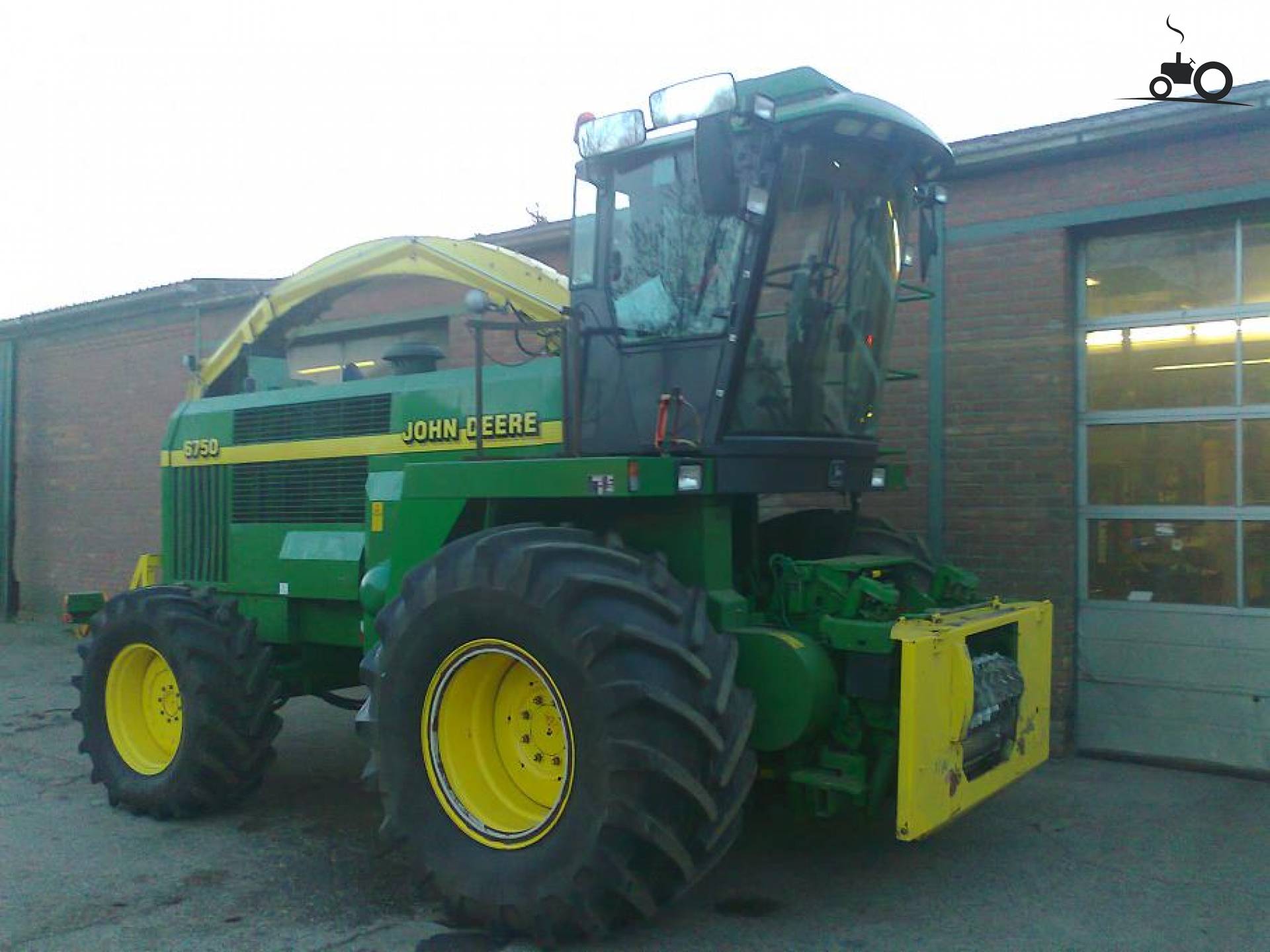 Foto John Deere 6750 #472150