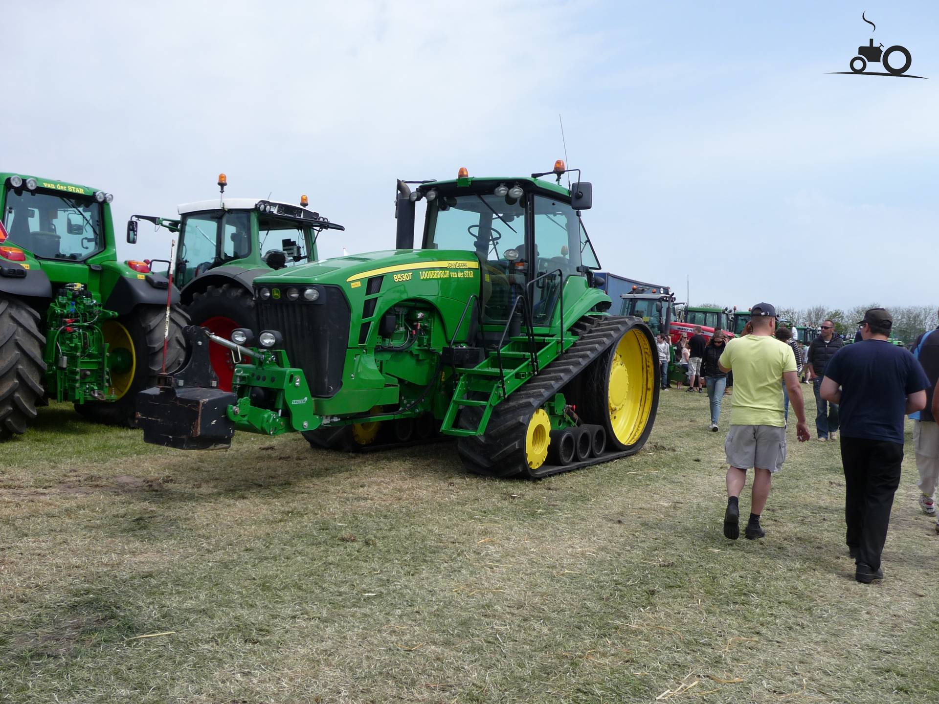 John Deere 8430 T - United Kingdom - Tractor picture #472717