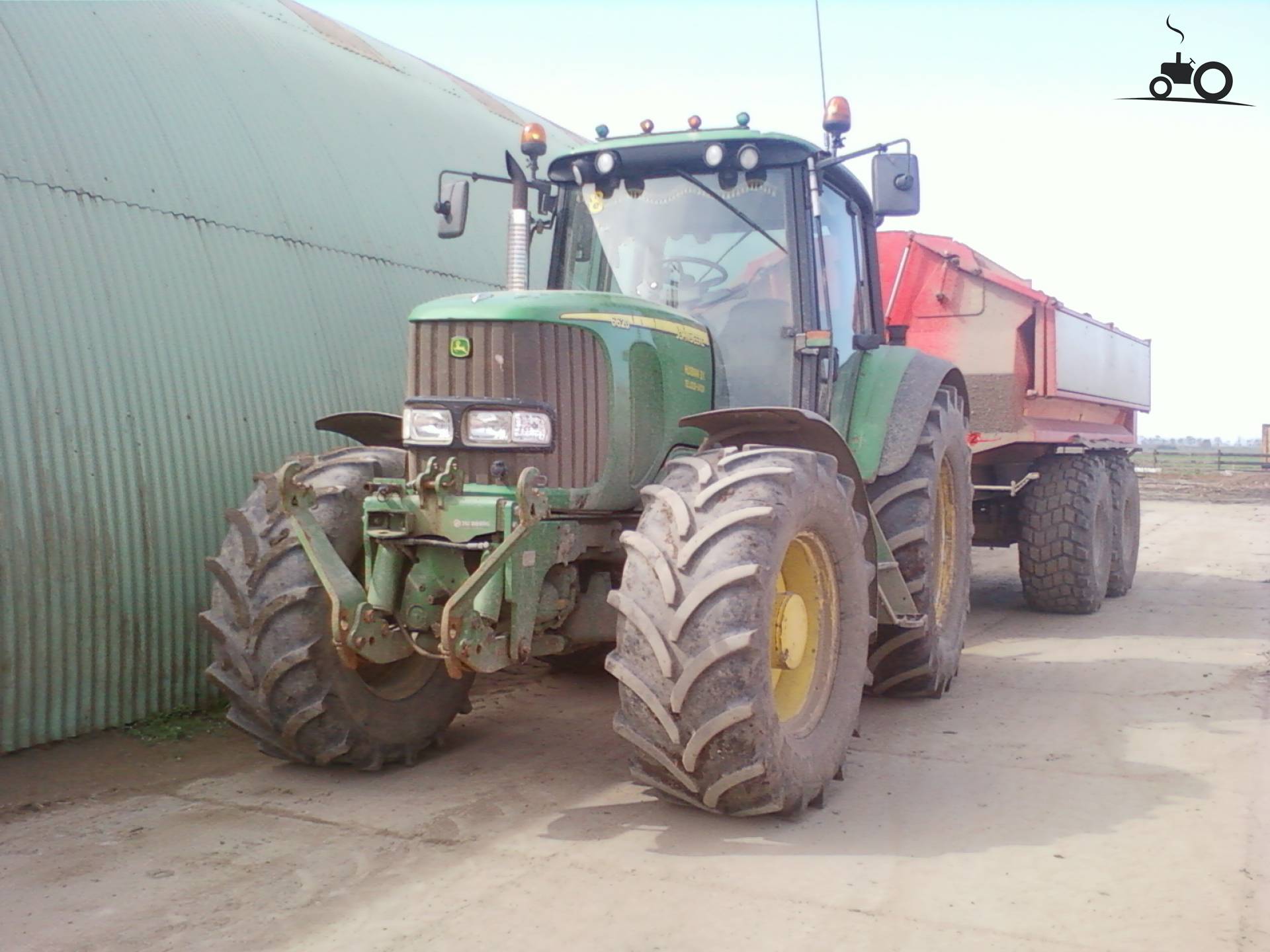 Foto John Deere 6620 #473121