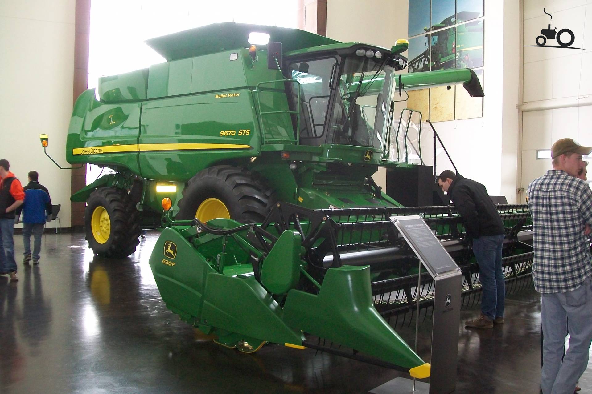 John Deere 9870 STS - United Kingdom - Tractor picture #473578