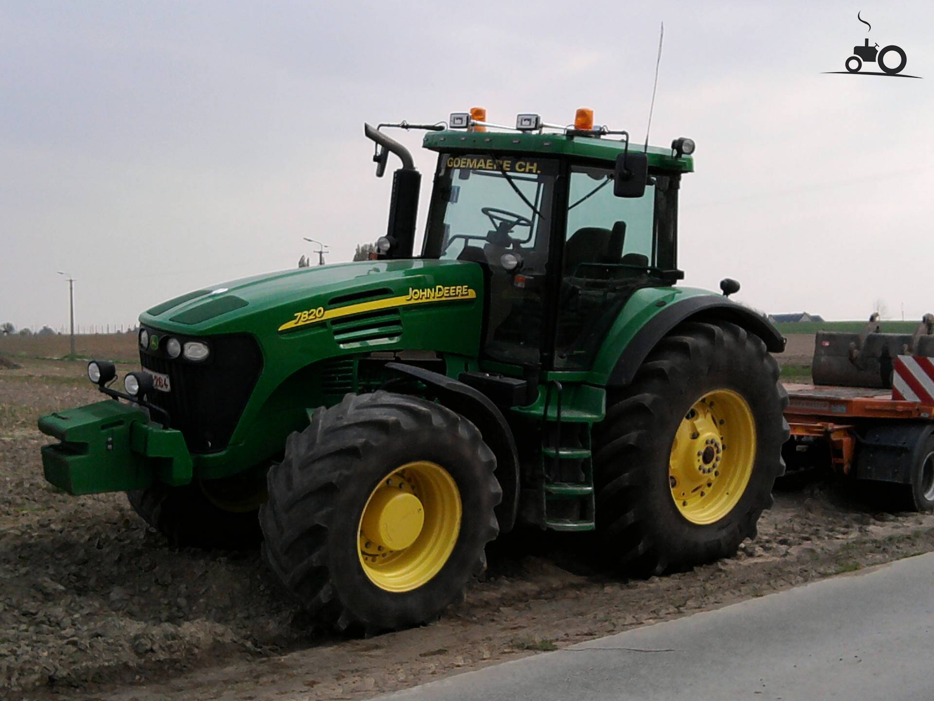 Foto John Deere 7820 #475077