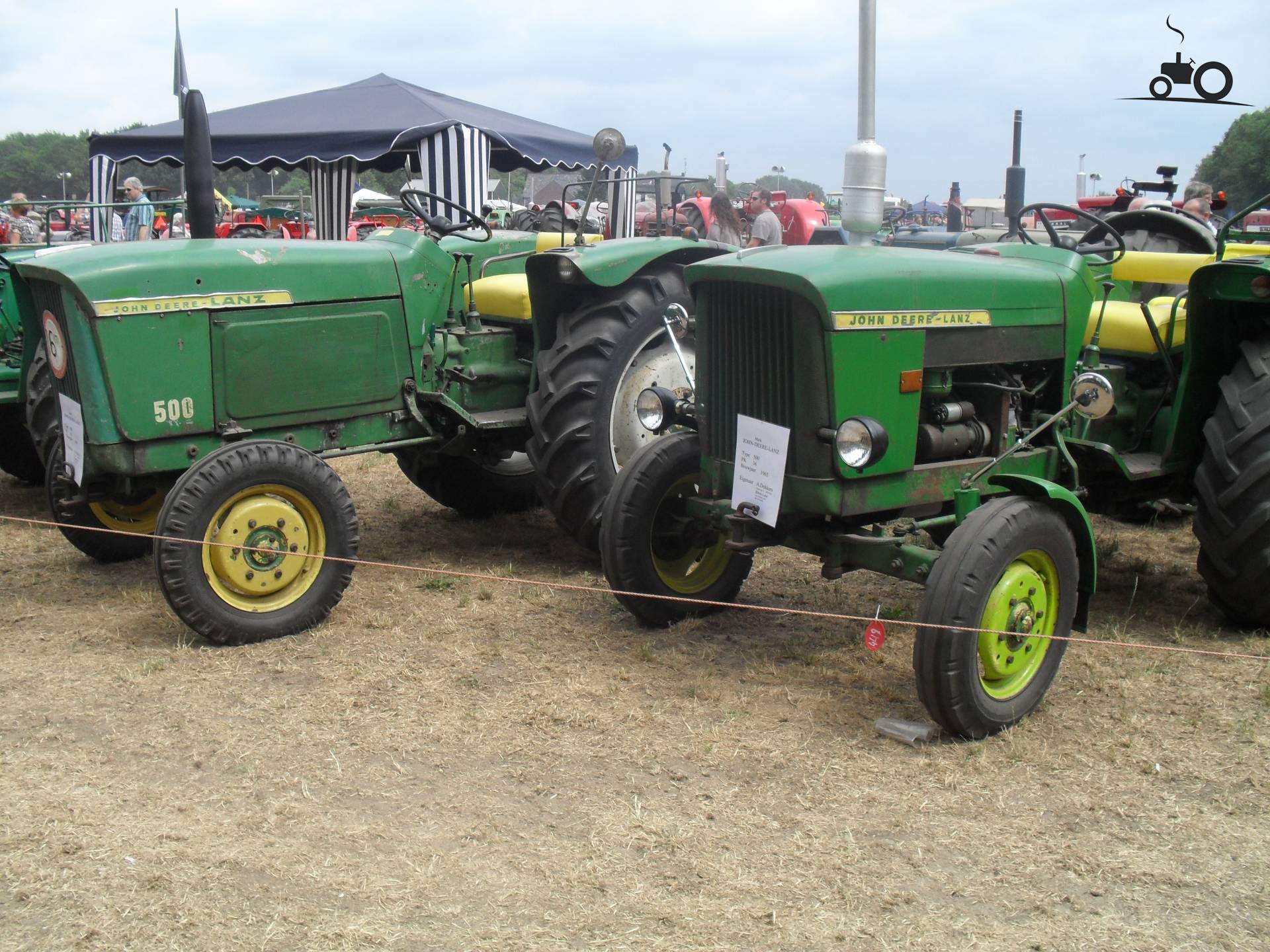 Foto John Deere Lanz 500 #475903