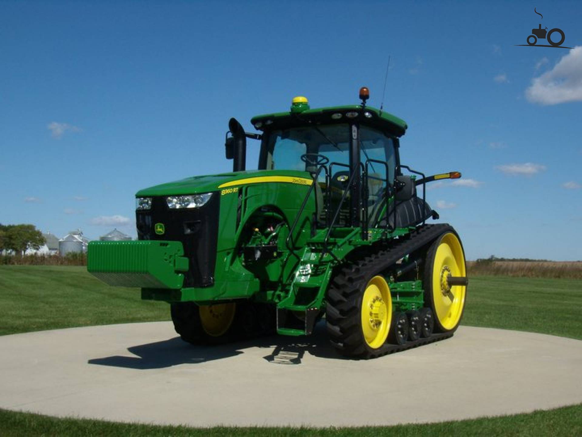 John Deere 8360RT - Deutschland - Traktor foto #476000