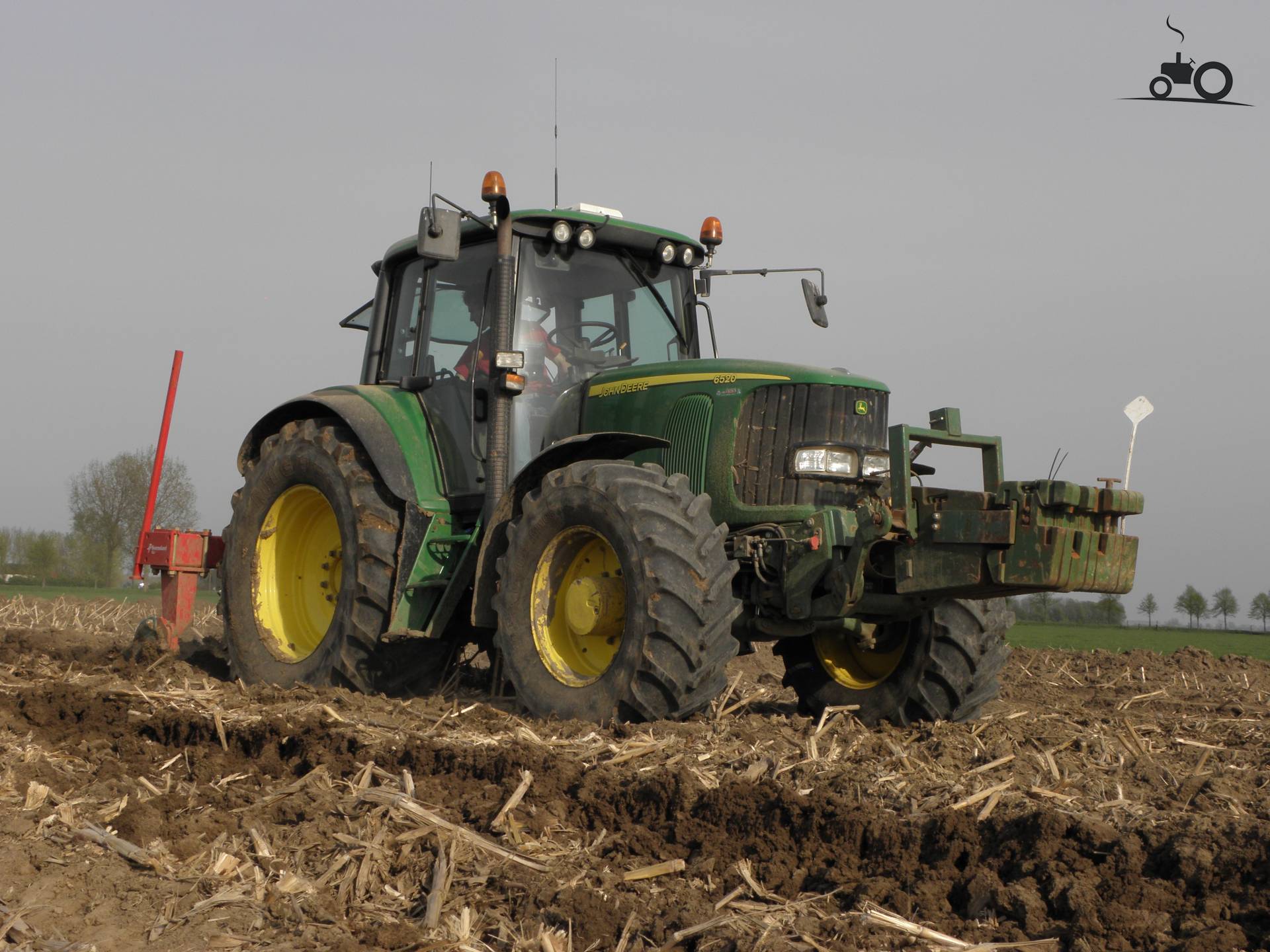 Foto John Deere 6520 #476150