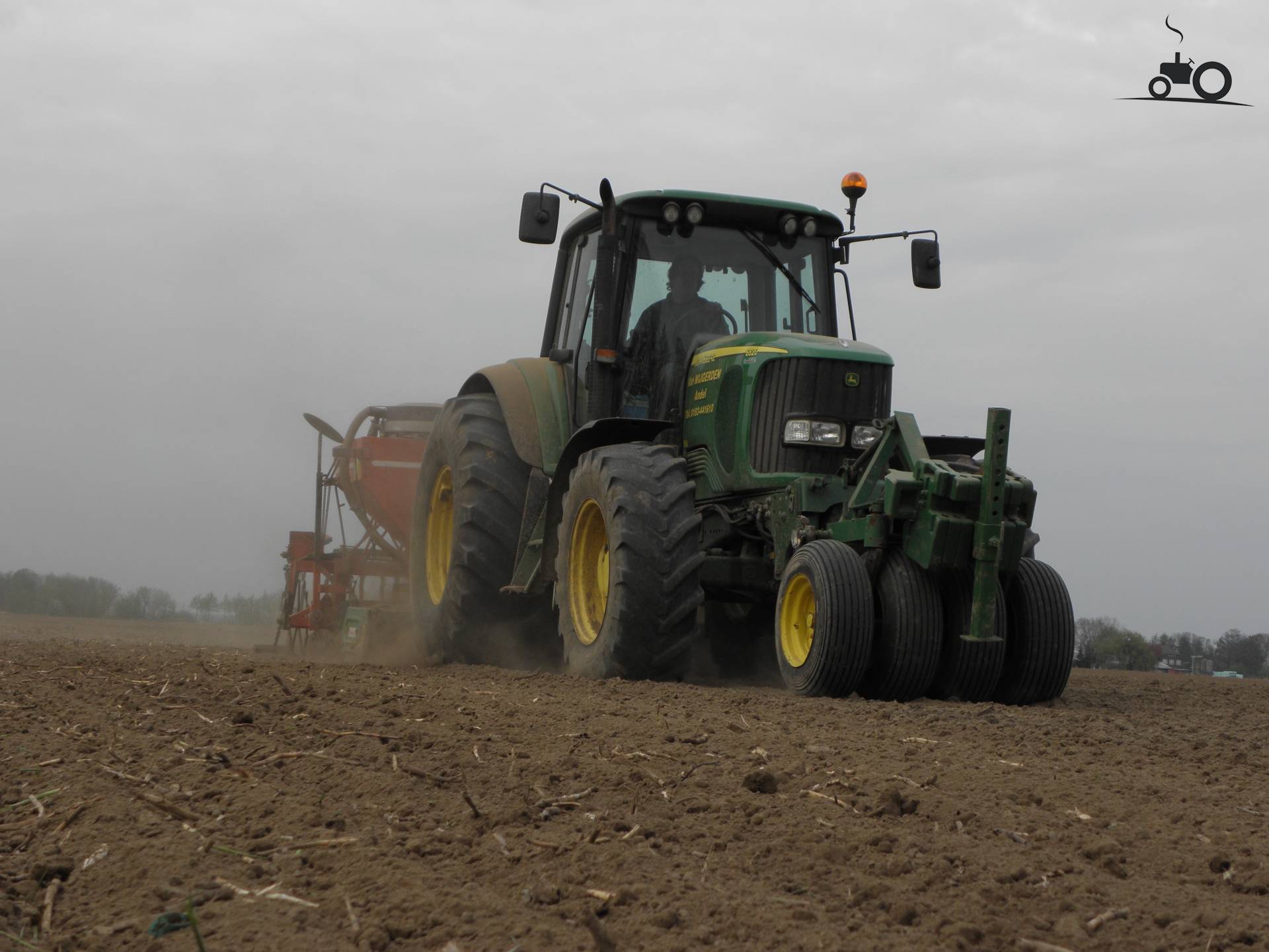 Foto John Deere 6820 #476182