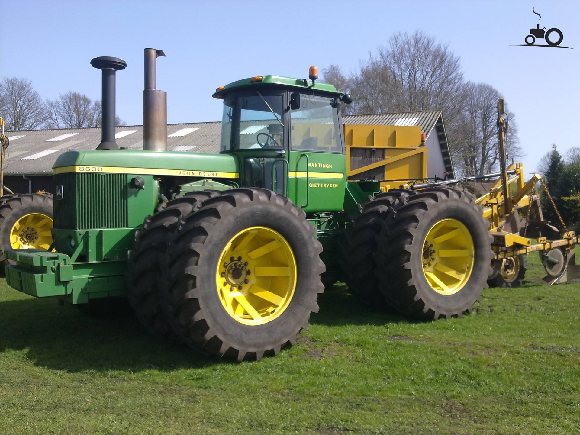 Foto John Deere 8630 #476739