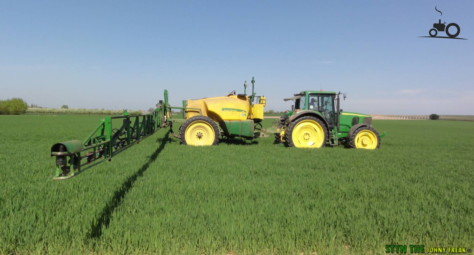 Foto John Deere Veldspuit #477812