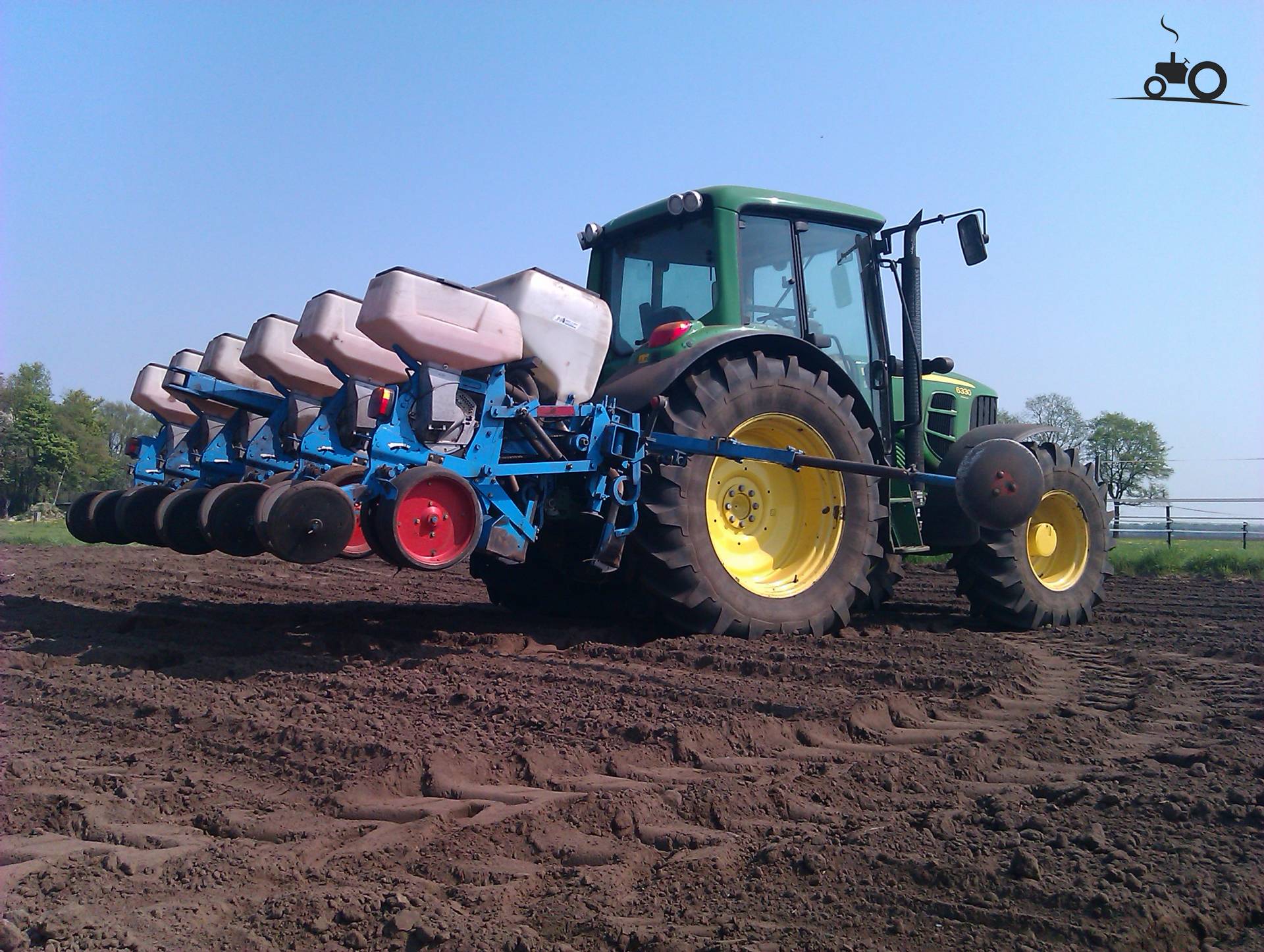 Foto John Deere 6330 Premium #478356