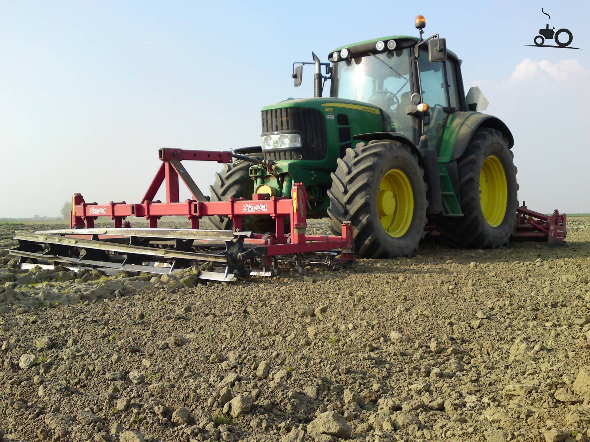 Foto John Deere 6830 Premium #478641