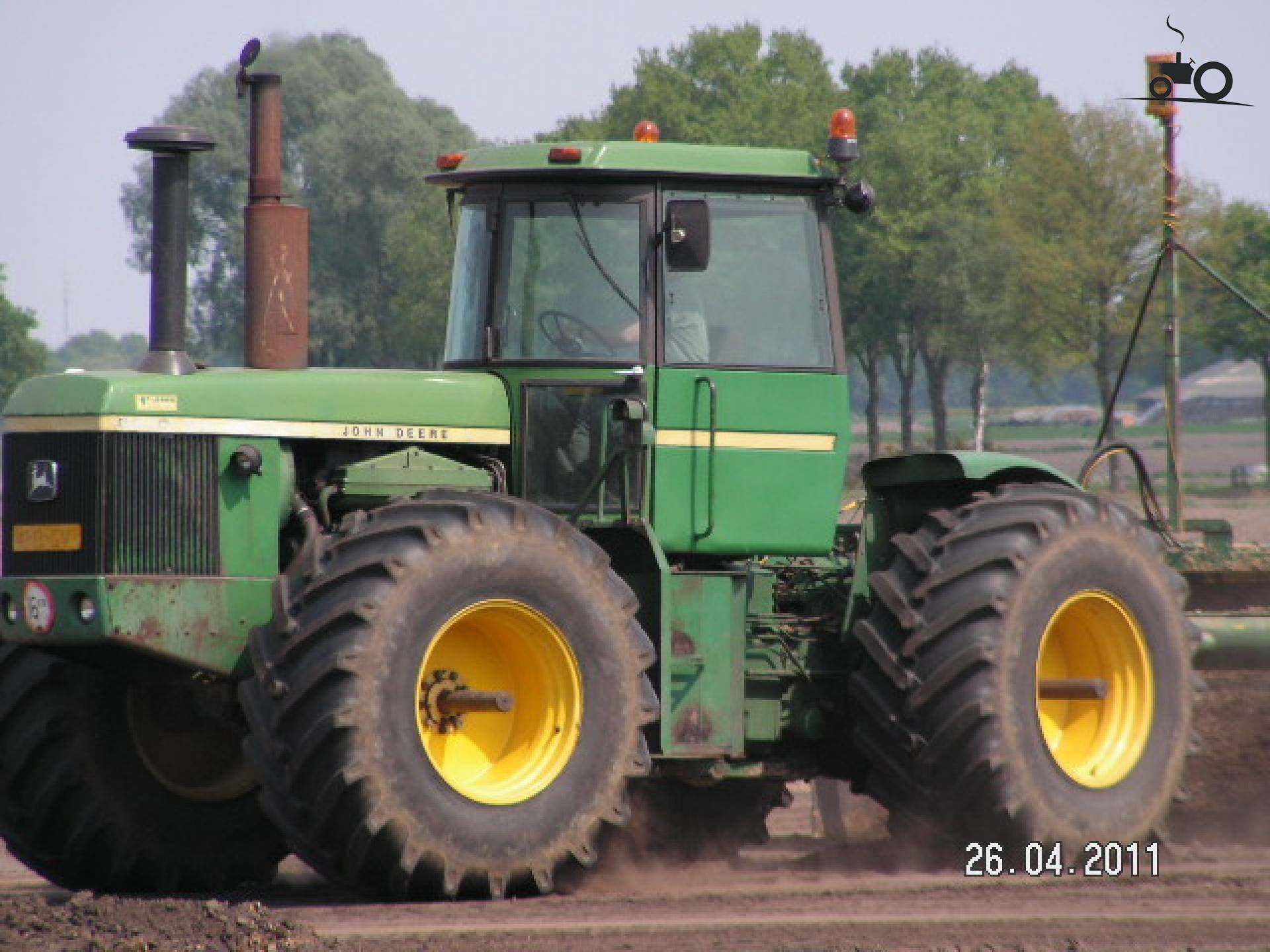 Foto John Deere 8630 #480745