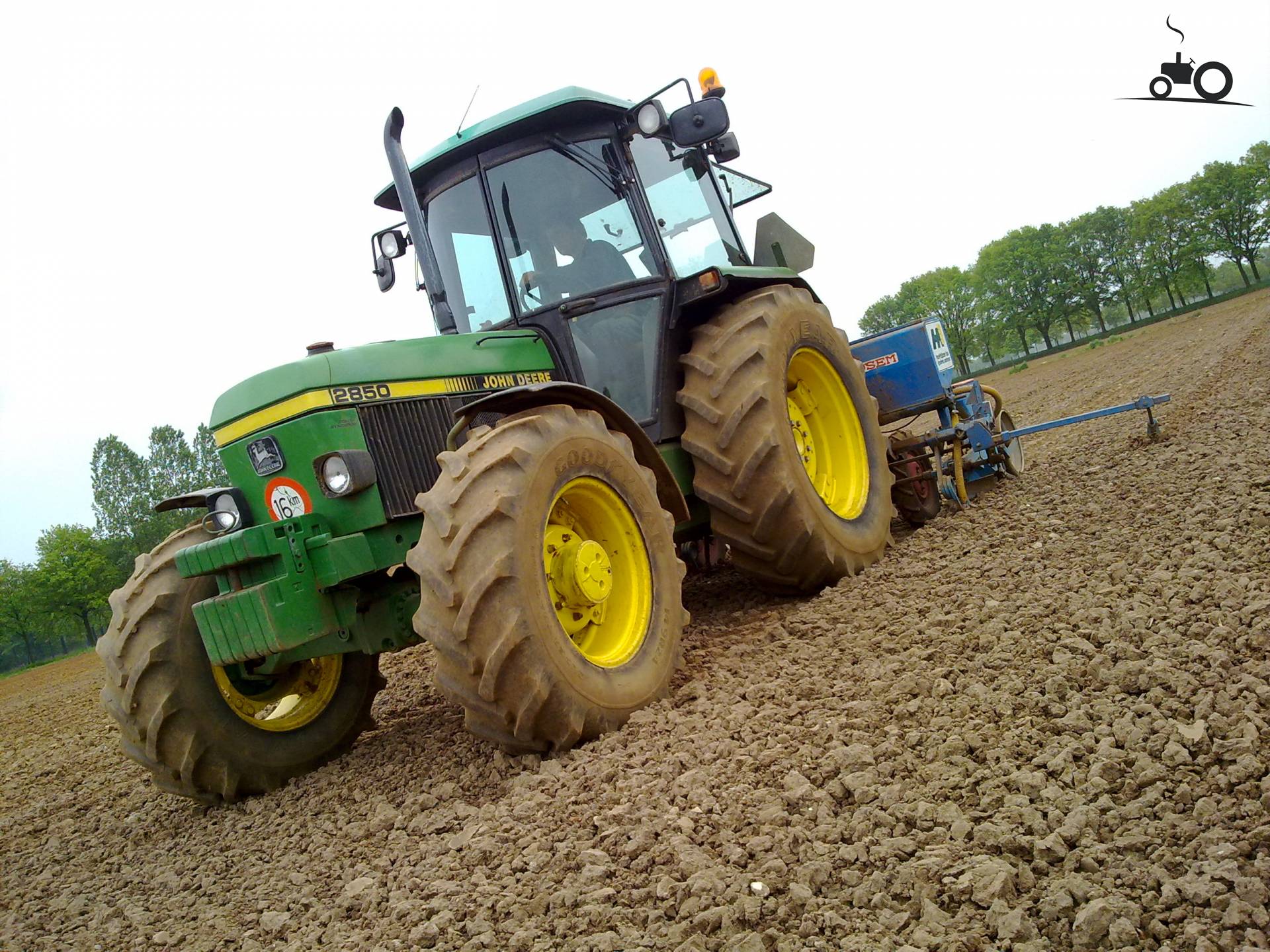 Foto John Deere 2850 #480761