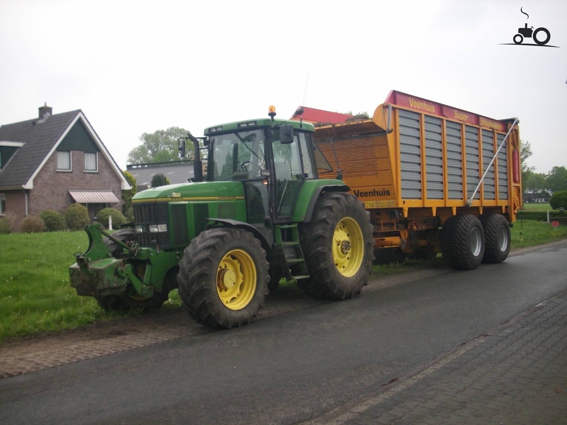 Foto John Deere 7700 #481174