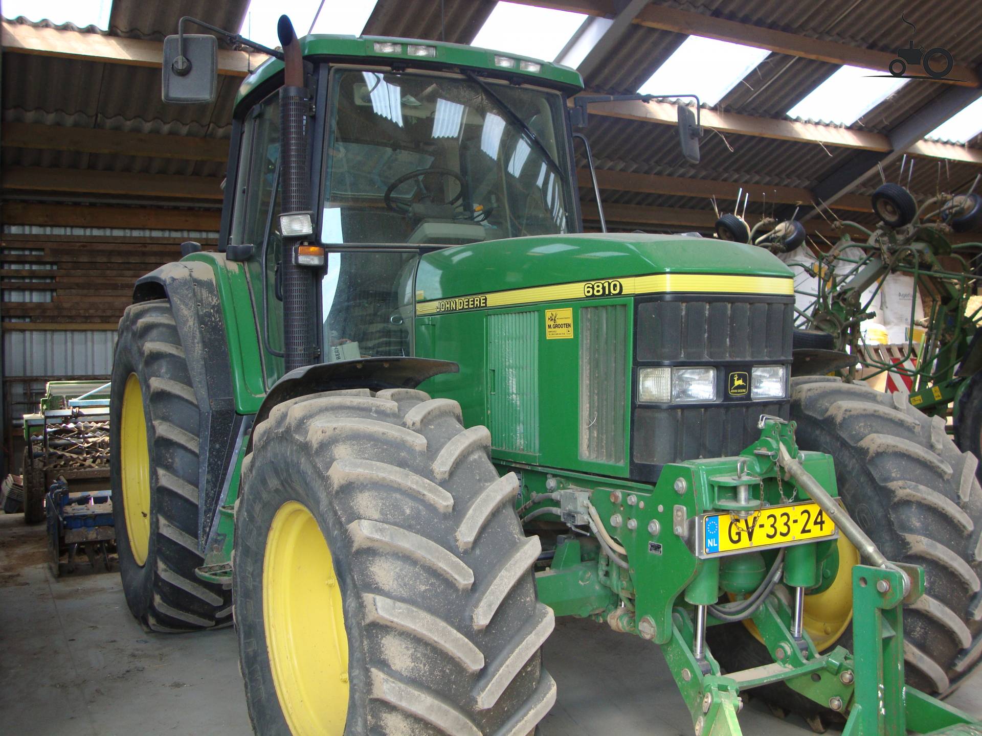 Foto John Deere 6810 #482756