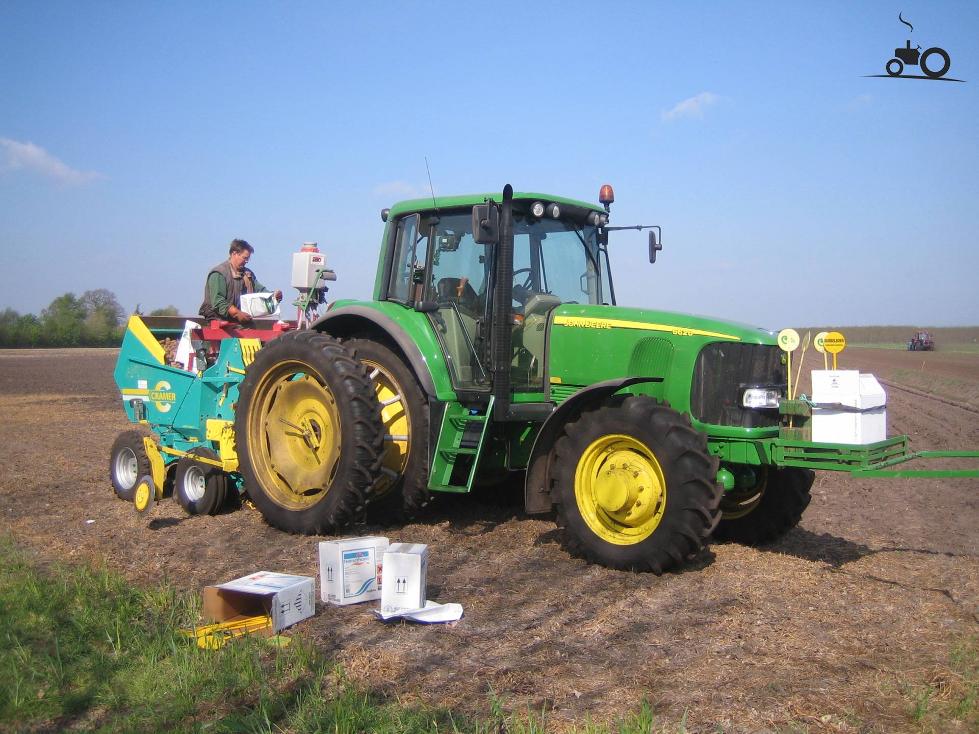 Foto John Deere 6620 #48289
