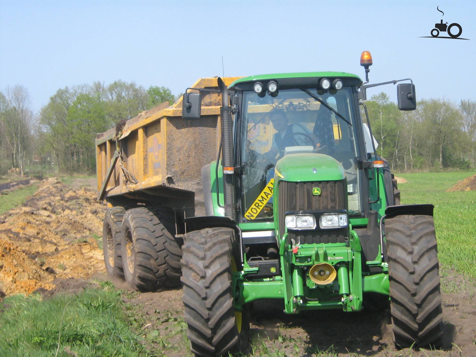Foto John Deere 6620 #48352