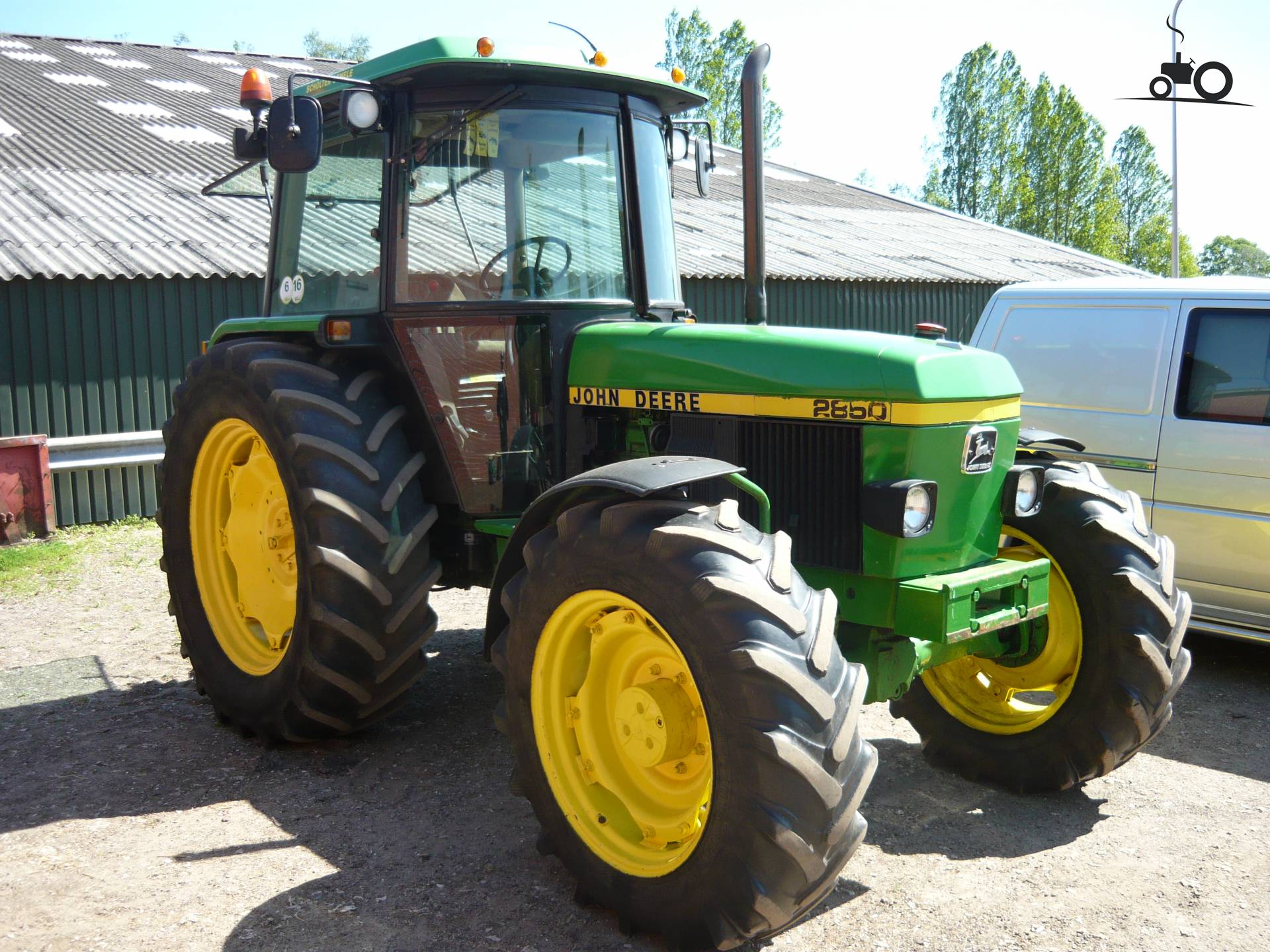 John Deere 2850 - España - Tractor imágene #483830