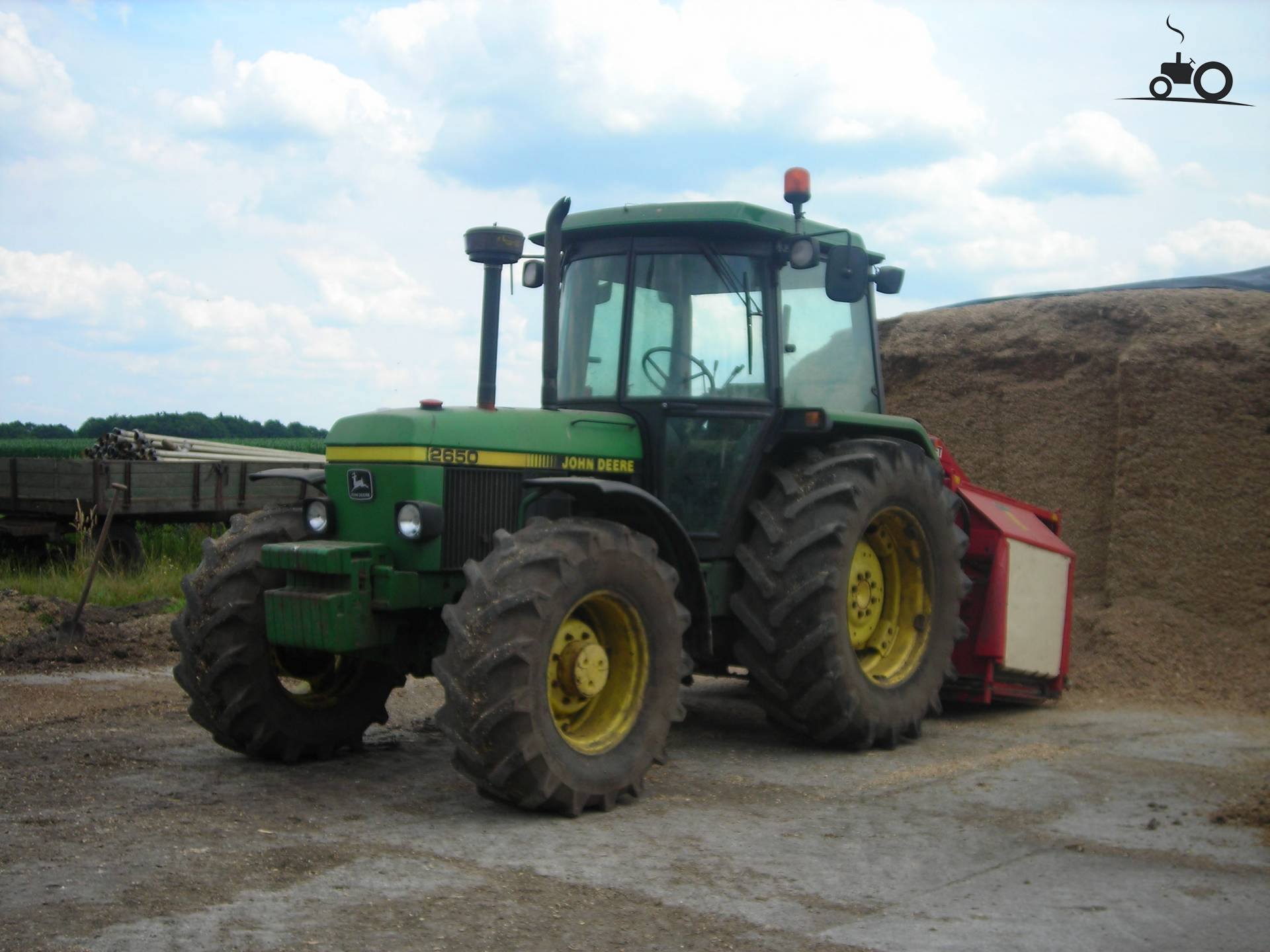 Foto John Deere 2650 #484840