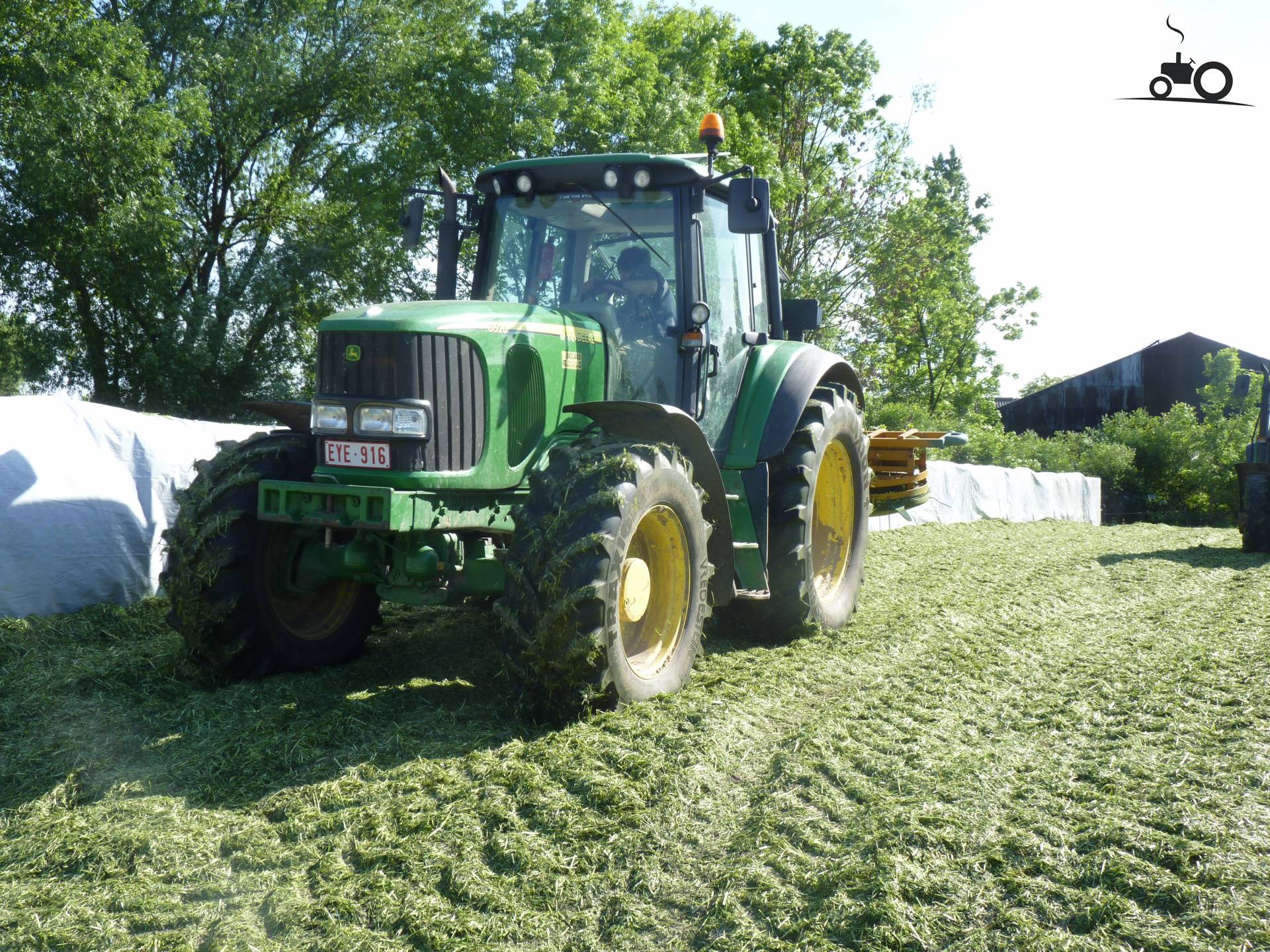 Foto John Deere 6520 #485267