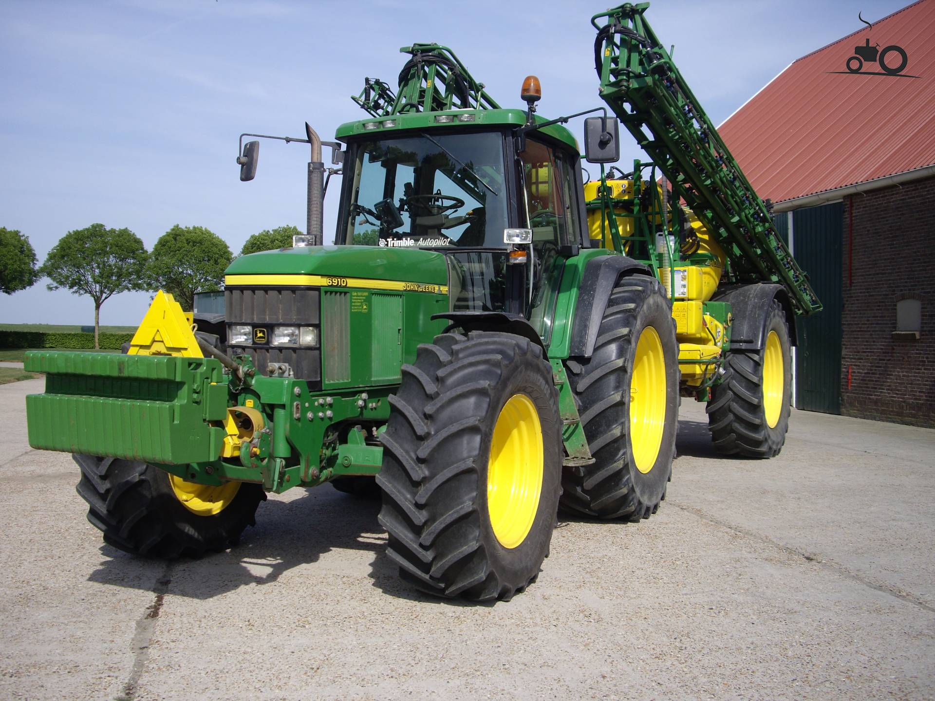 Foto John Deere 6910 #485413
