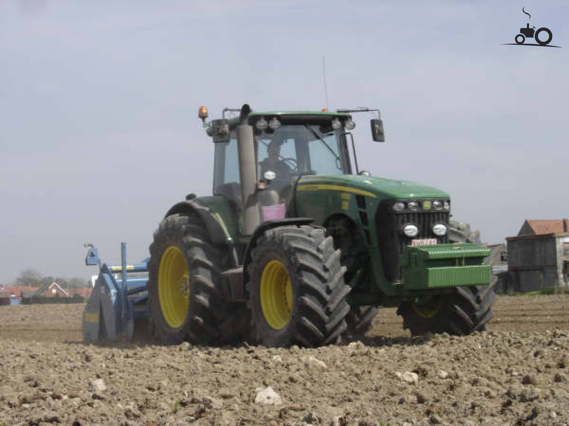 Foto John Deere 8530 #48681