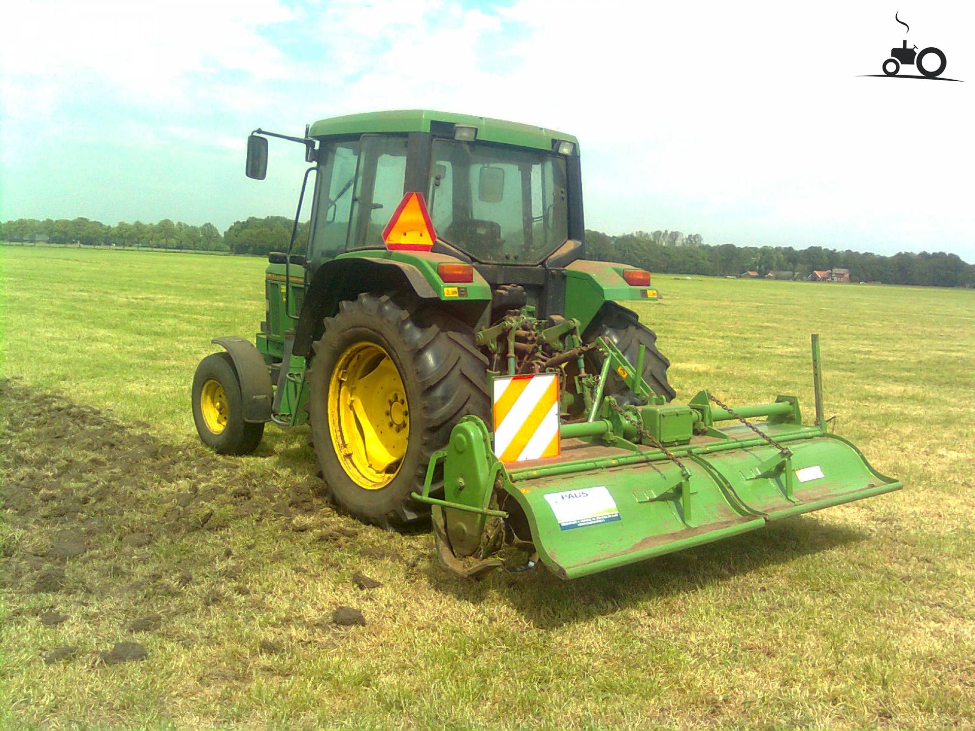 Foto John Deere 6100 #487300