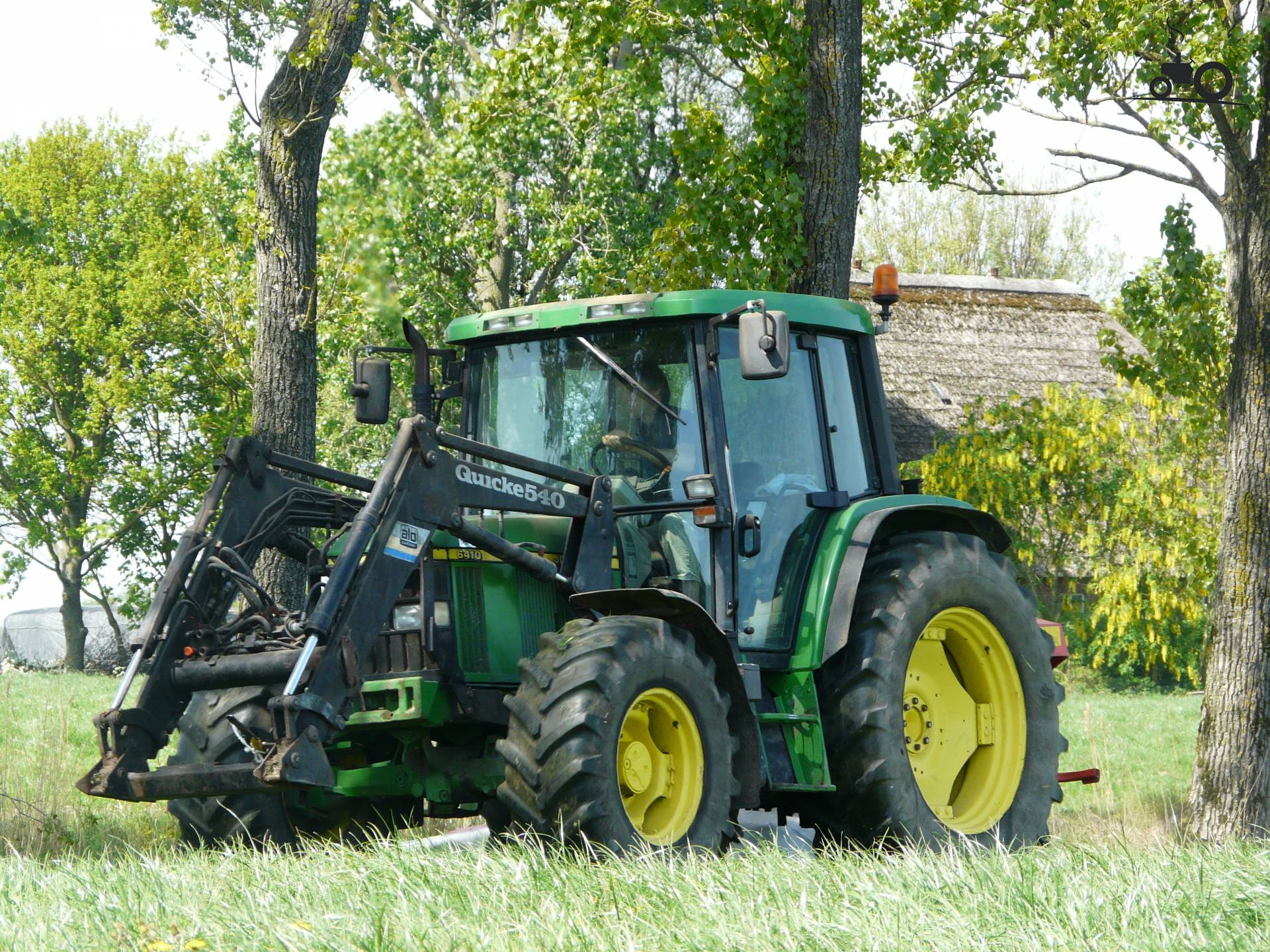 Foto John Deere 6410 #487337