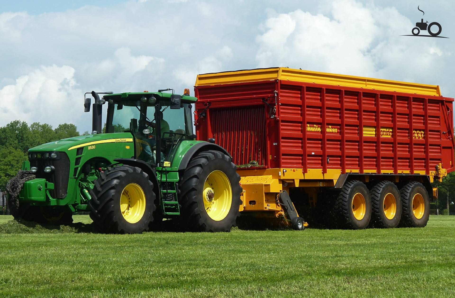 Foto John Deere 8530 #488195