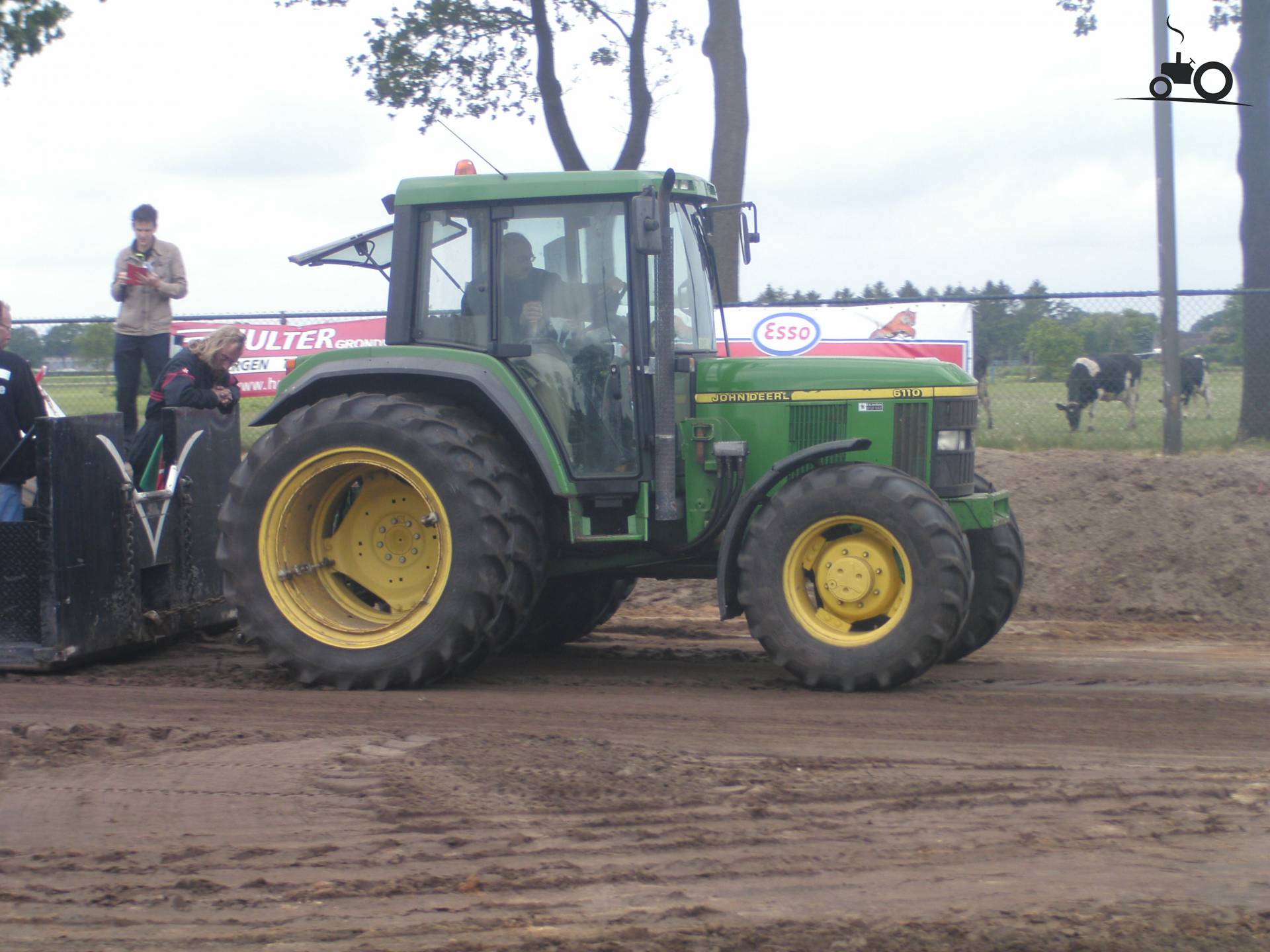 Foto John Deere 6110 #489369