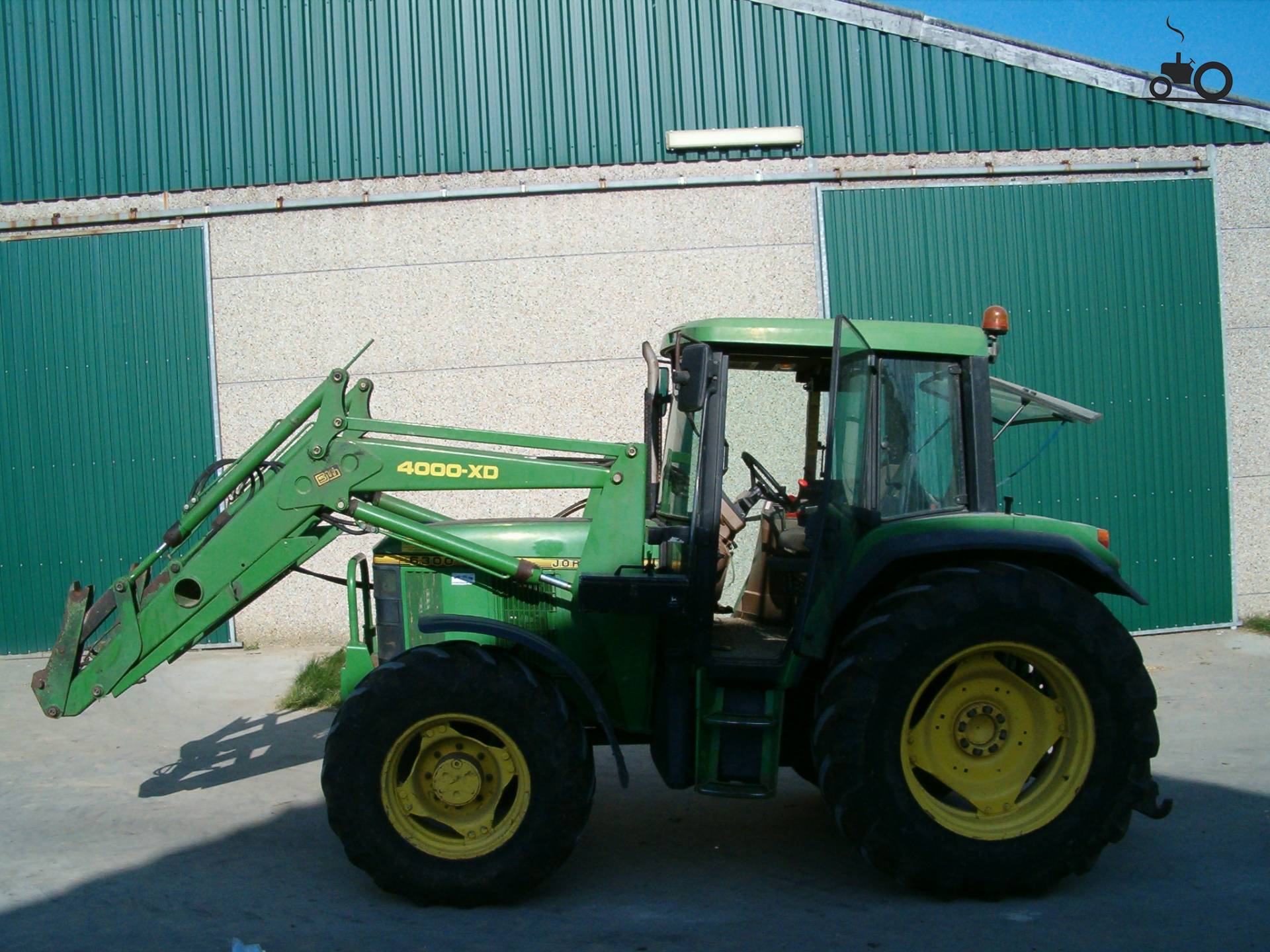 Foto John Deere 6300 #48967