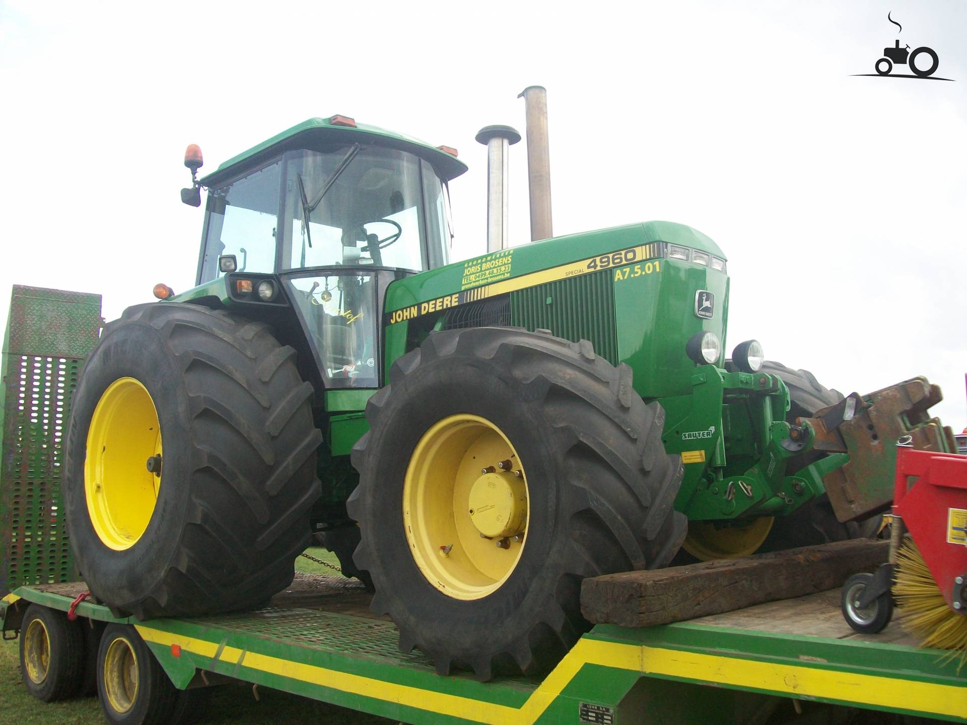 Foto John Deere 4455 #490008