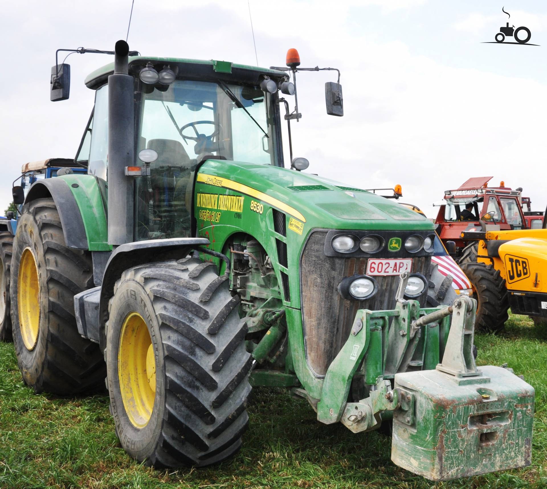 Foto John Deere 8530 #490213